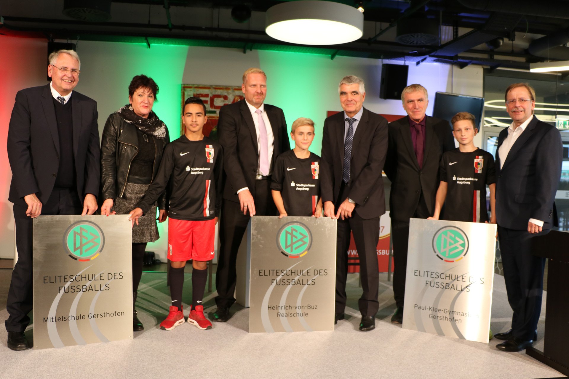 Eliteschule des Fußballs FC Augsburg