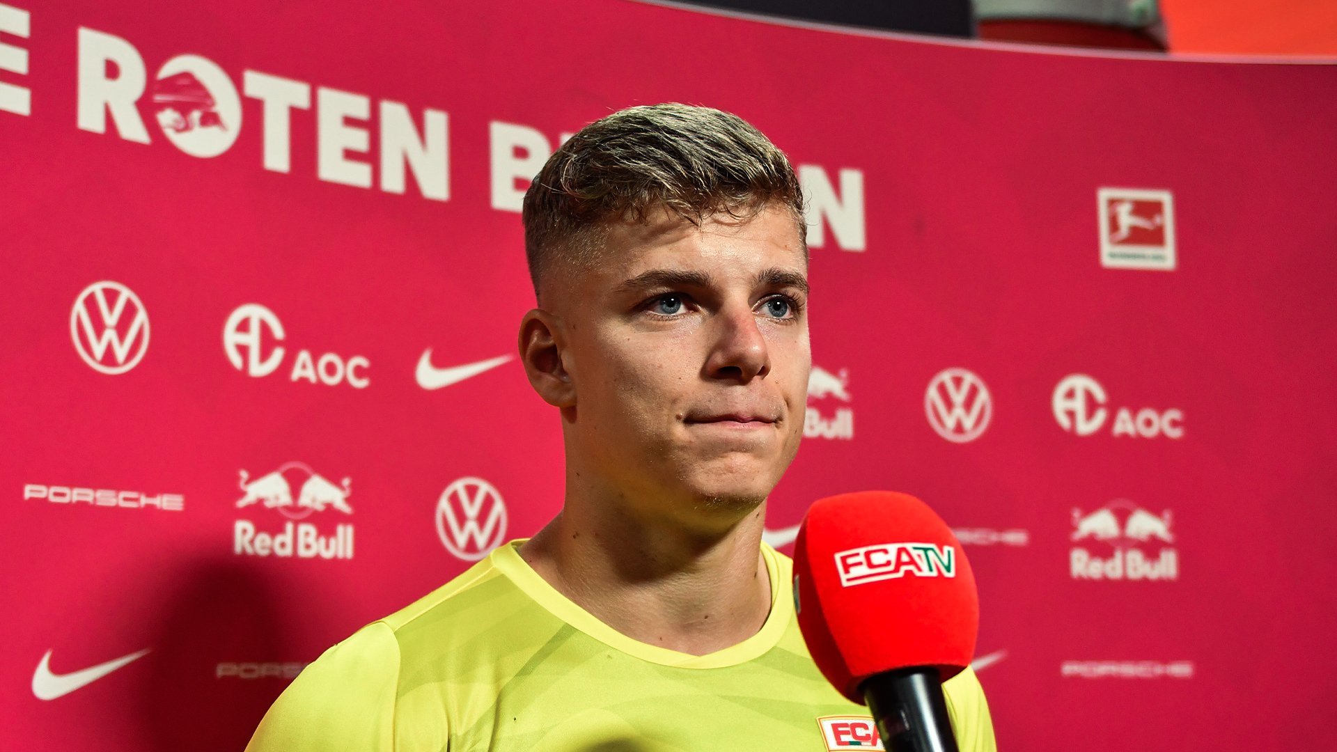 Dahmen: “The first half was a disaster” | FC Augsburg