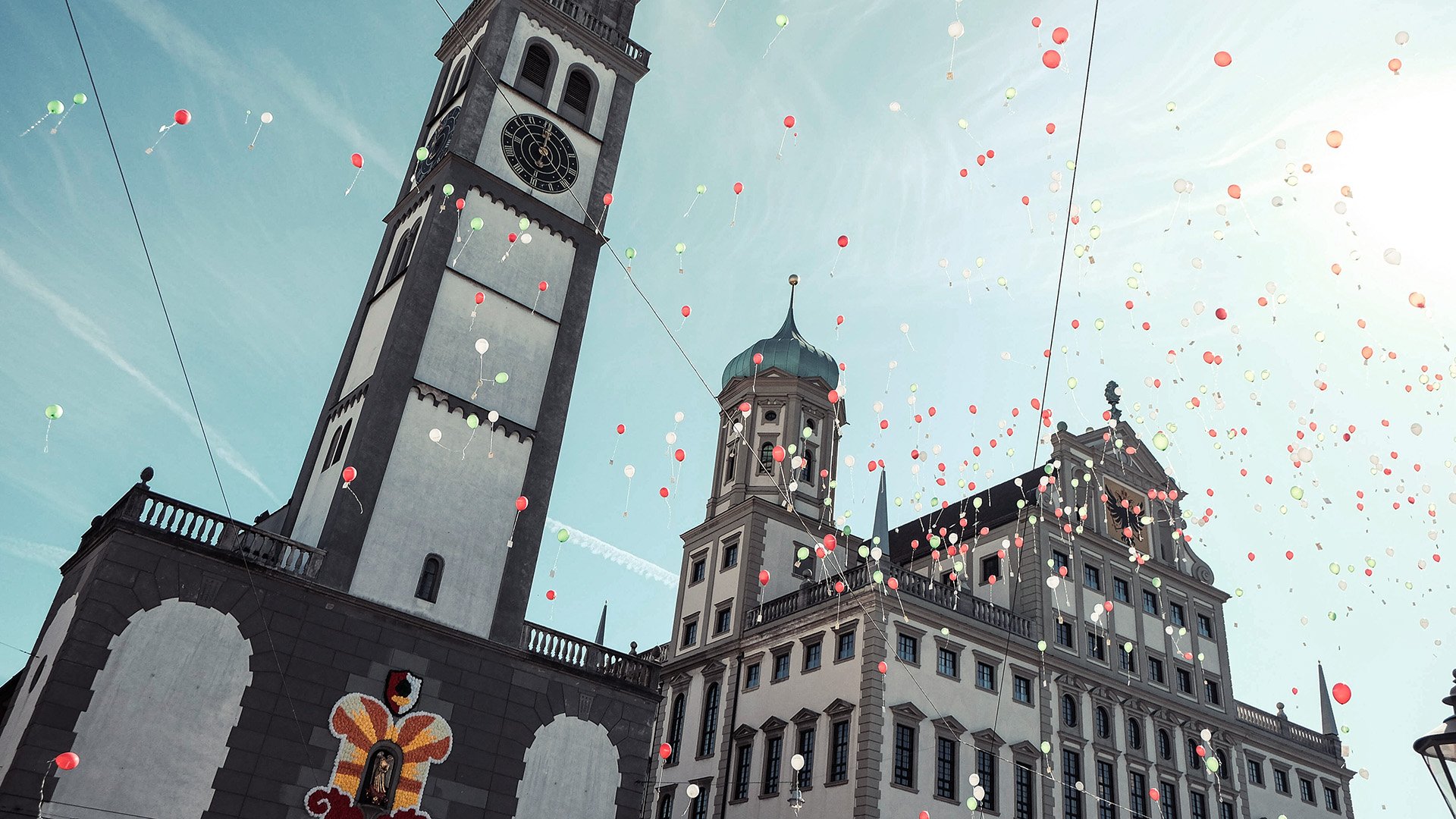 FCA beim Turamichele-Fest auf dem Rathausplatz | FC Augsburg