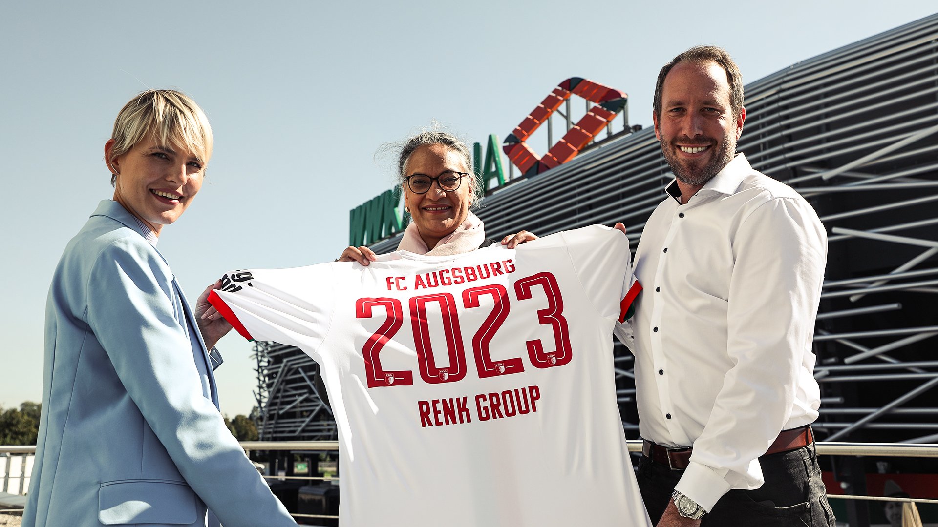 Augsburger Traditionsunternehmen RENK wird Supplier beim FCA | FC Augsburg