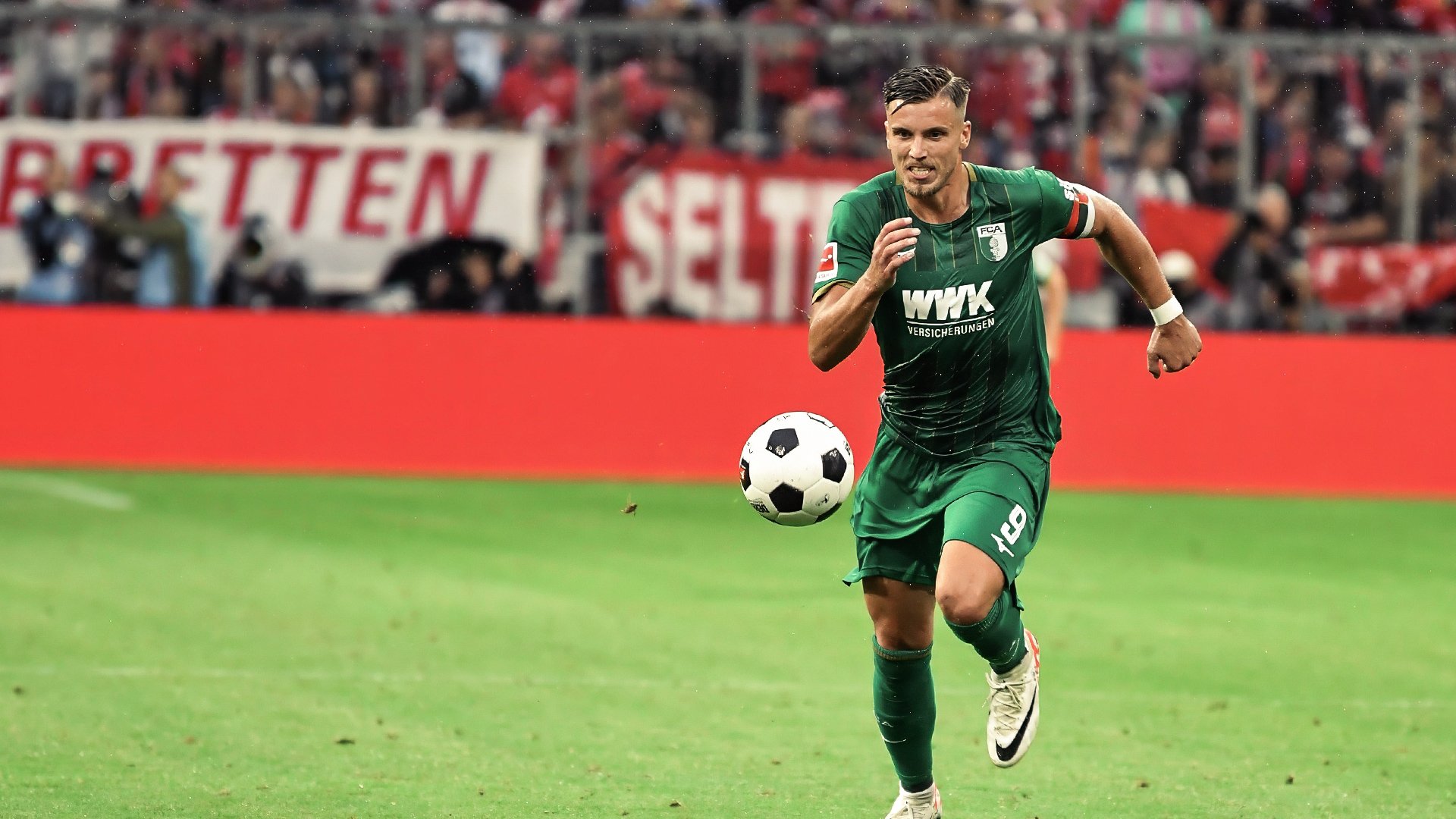 Rückkehrer Demirović und die Lust auf Zweikämpfe | FC Augsburg