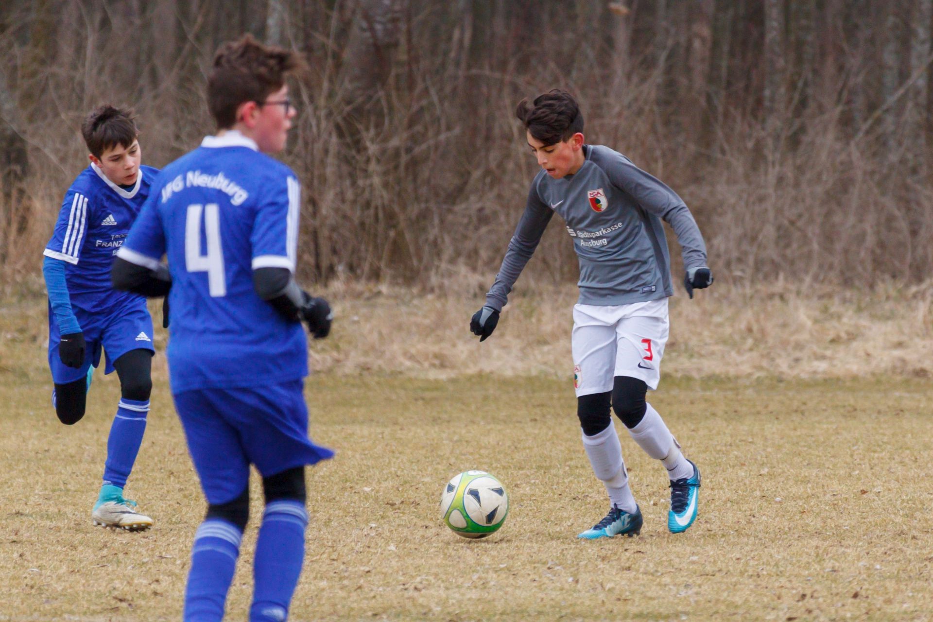 U15 empfängt FC Bayern München | FC Augsburg