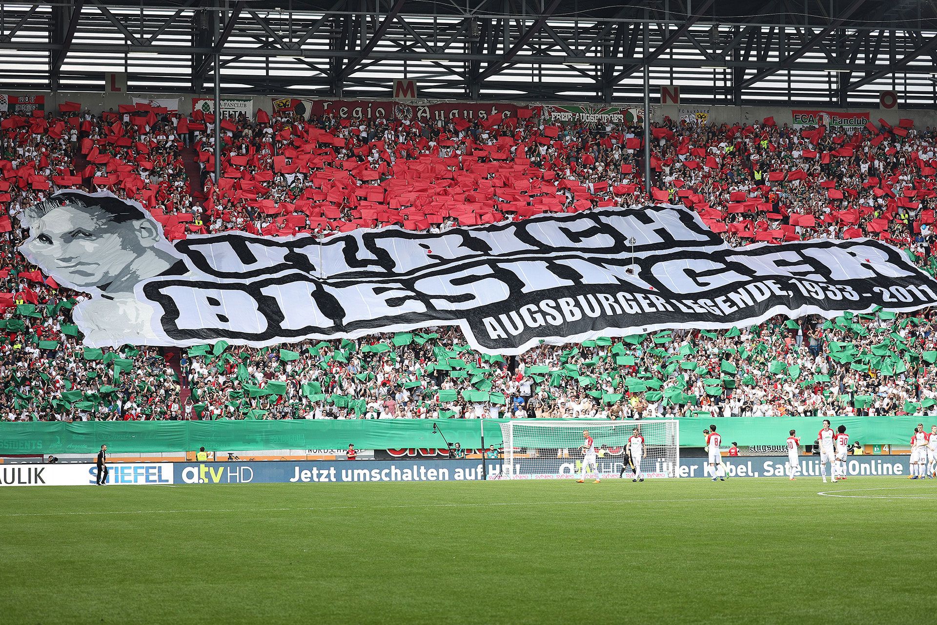 FCA benennt Tribüne nach Ulrich Biesinger | FC Augsburg