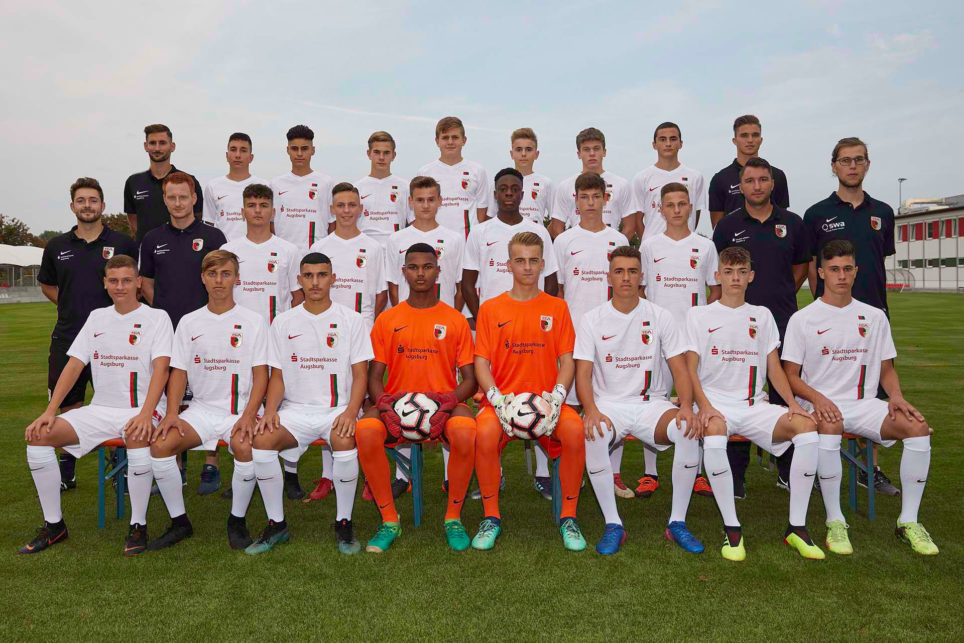 U16 will gegen Bayern Hof gut in die Saison starten | FC Augsburg