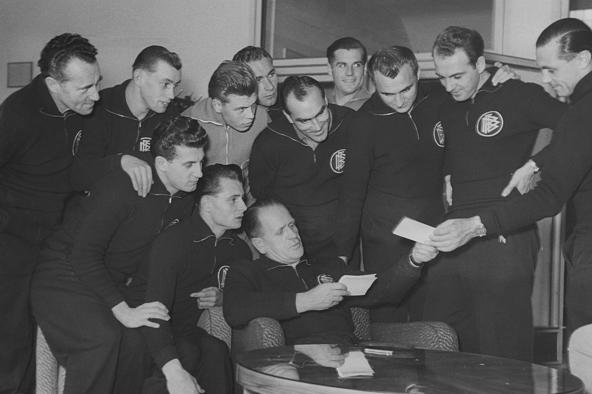 1954: Als Biesinger das „Wunder von Bern“ hautnah miterlebte | FC Augsburg