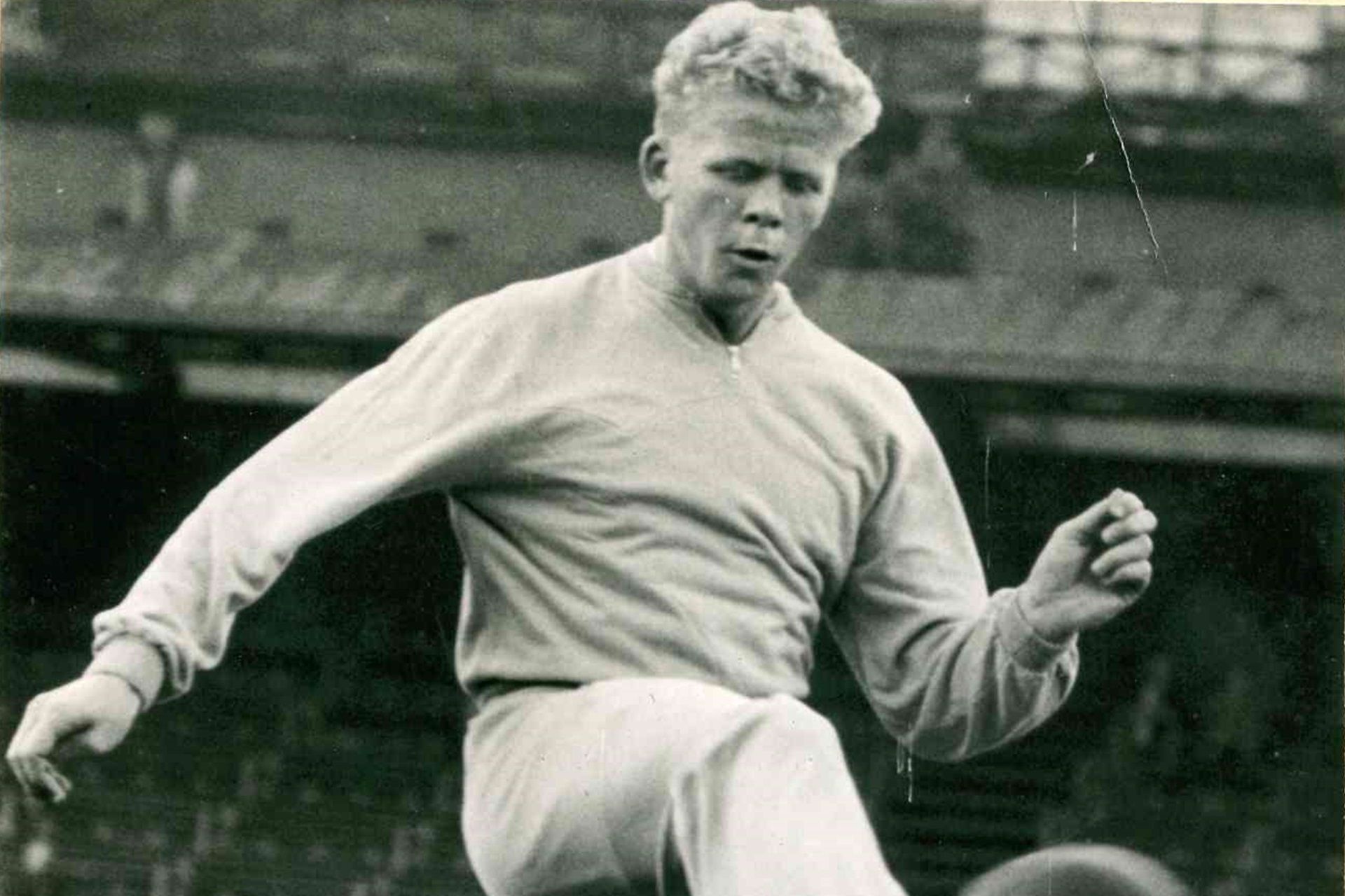 1958: Als Helmut Haller zum Stammspieler in der Nationalmannschaft ...