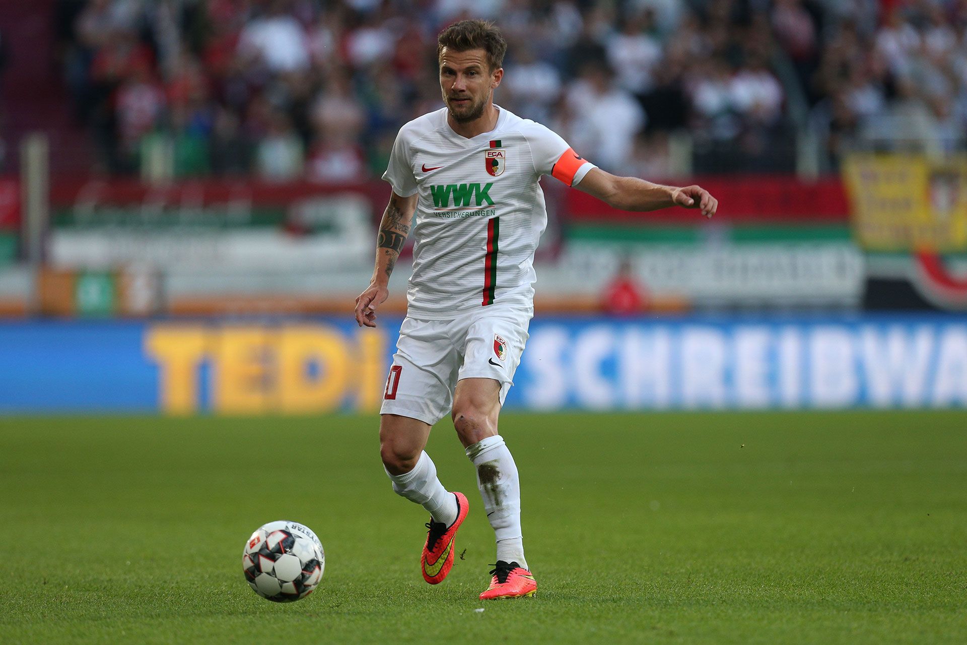 Aufstellung: Baier kehrt gegen Freiburg zurück | FC Augsburg