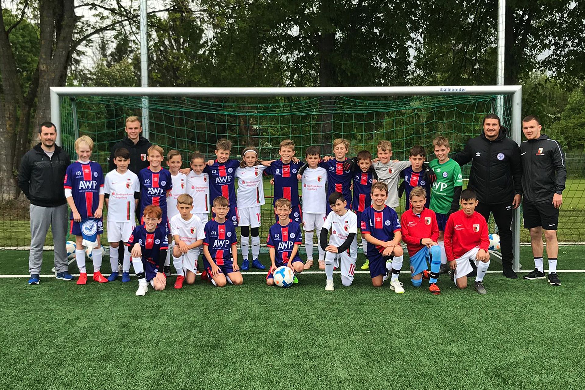 Vorberichte Nachwuchs: U14 empfängt Bayern München | FC Augsburg