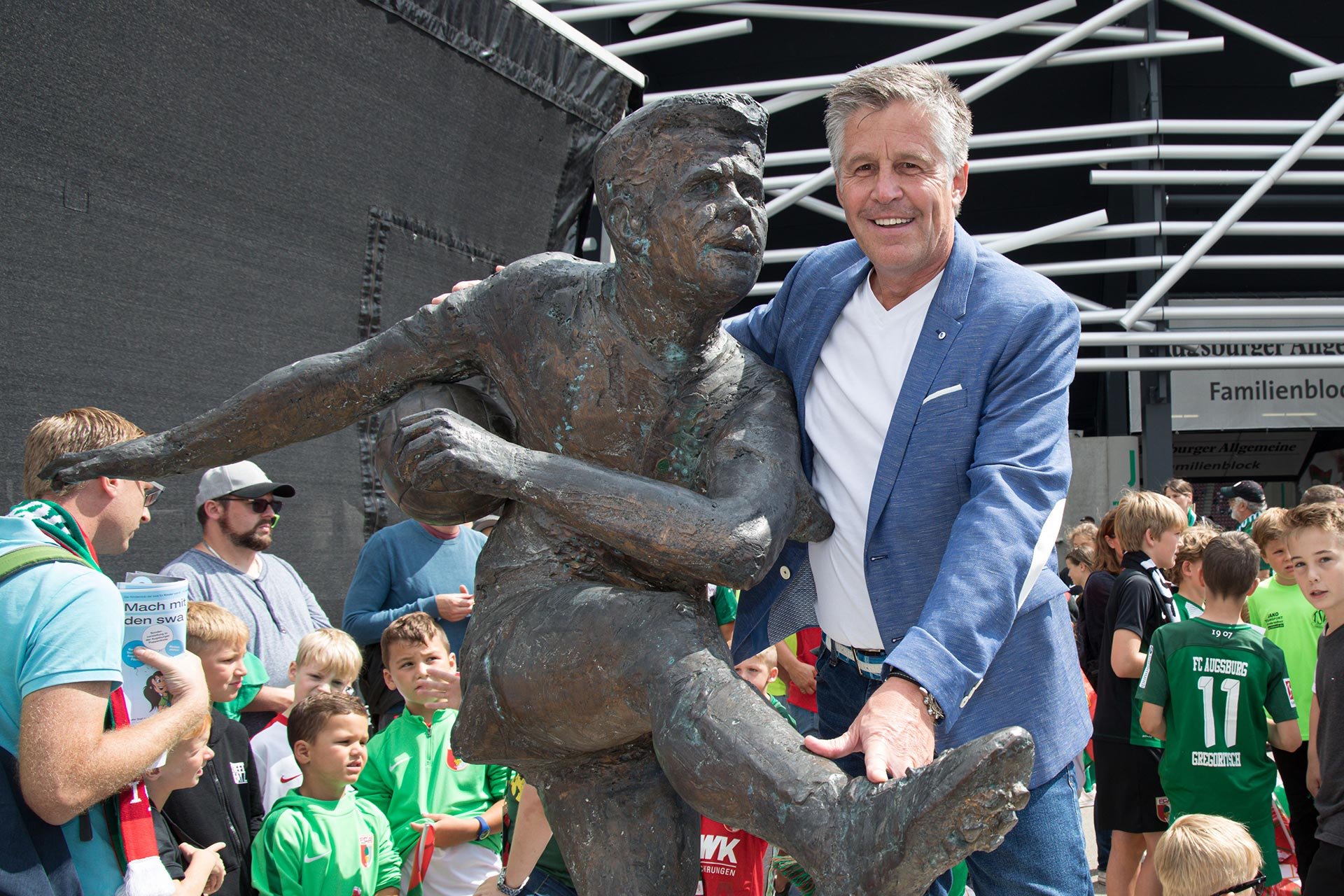 Was macht eigentlich Jürgen Haller? | FC Augsburg