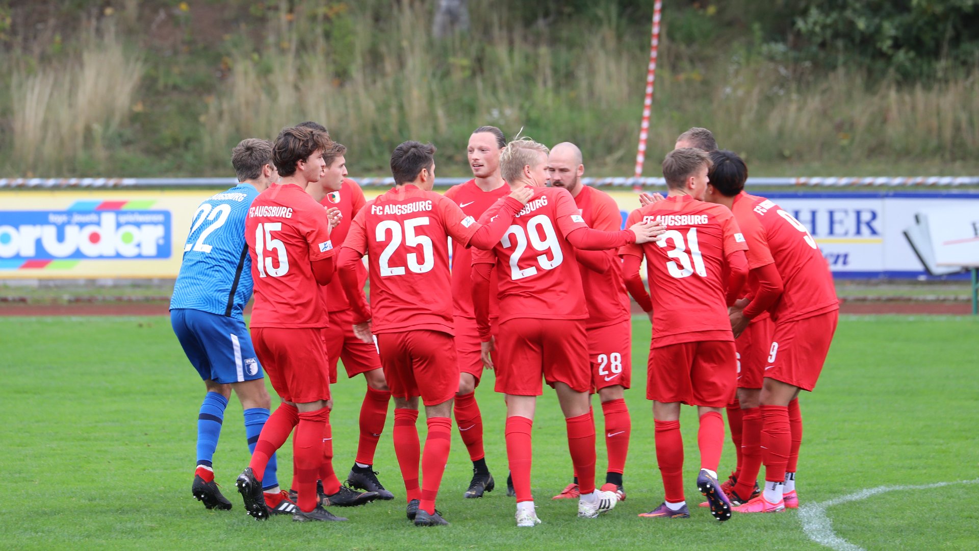 U23: Endlich wieder Regionalliga in der Rosenau | FC Augsburg