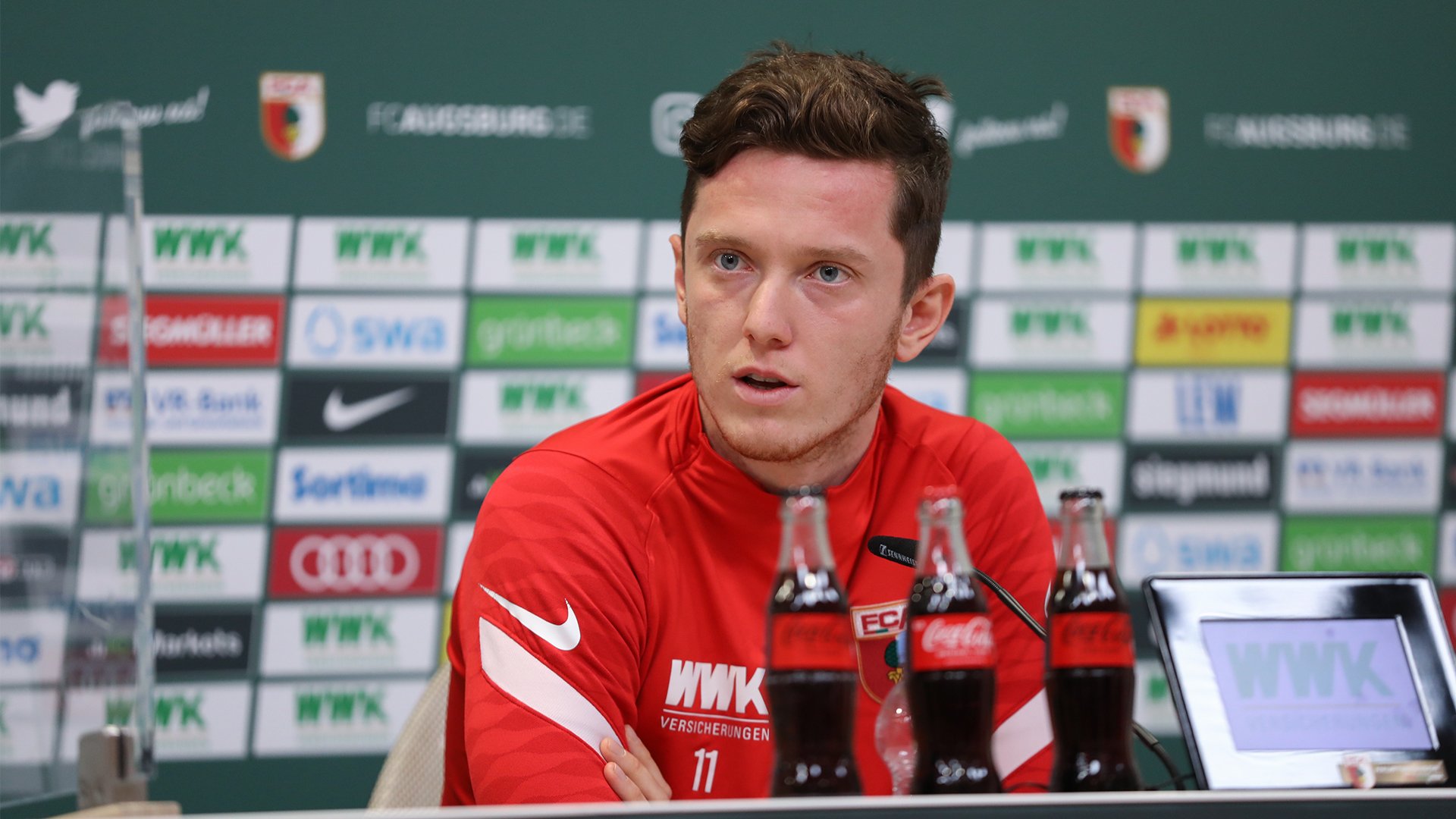 Gregoritsch: "We have come together as a team" | FC Augsburg