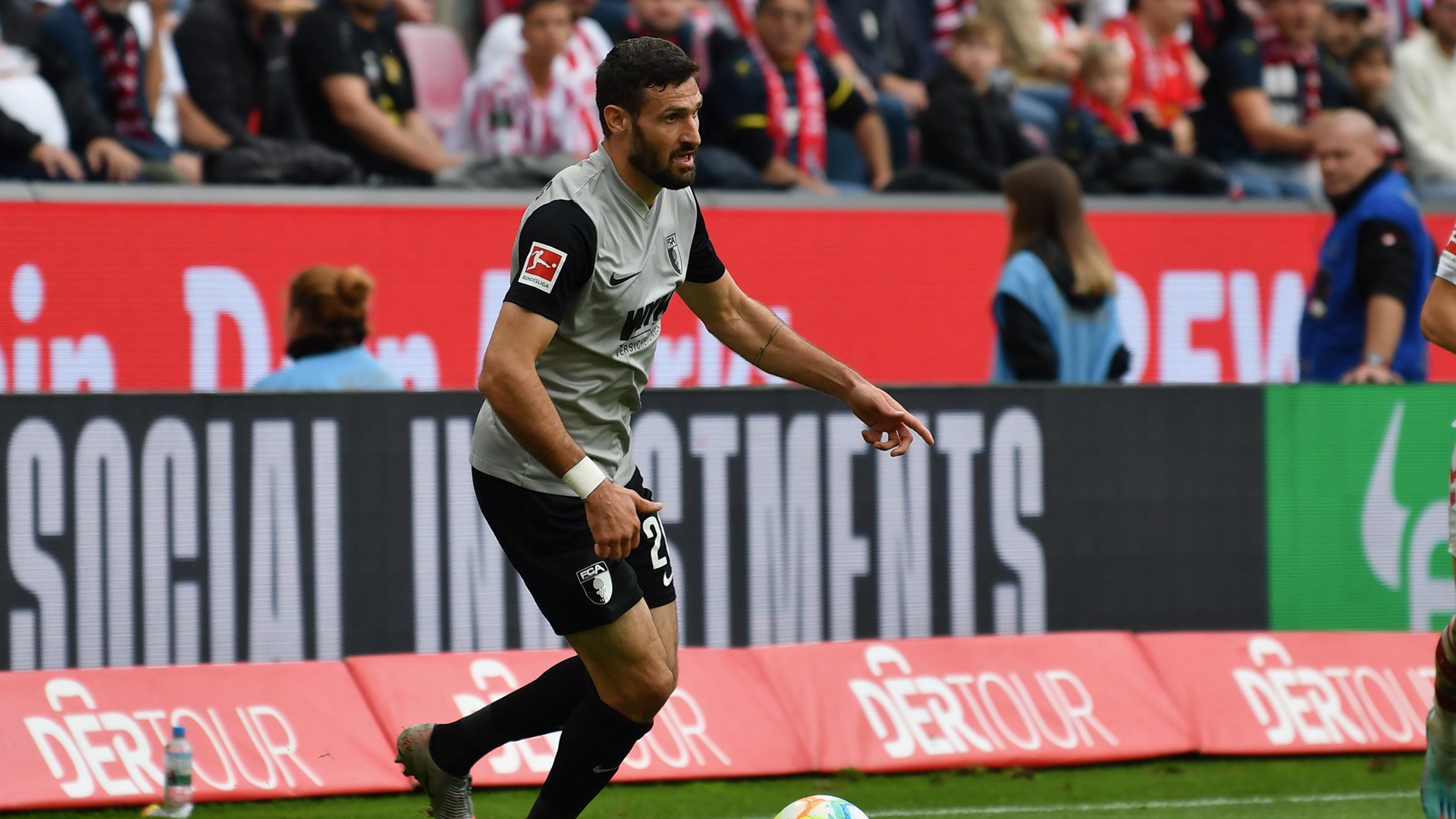 Caligiuri: “We couldn’t turn it back in our favour” | FC Augsburg