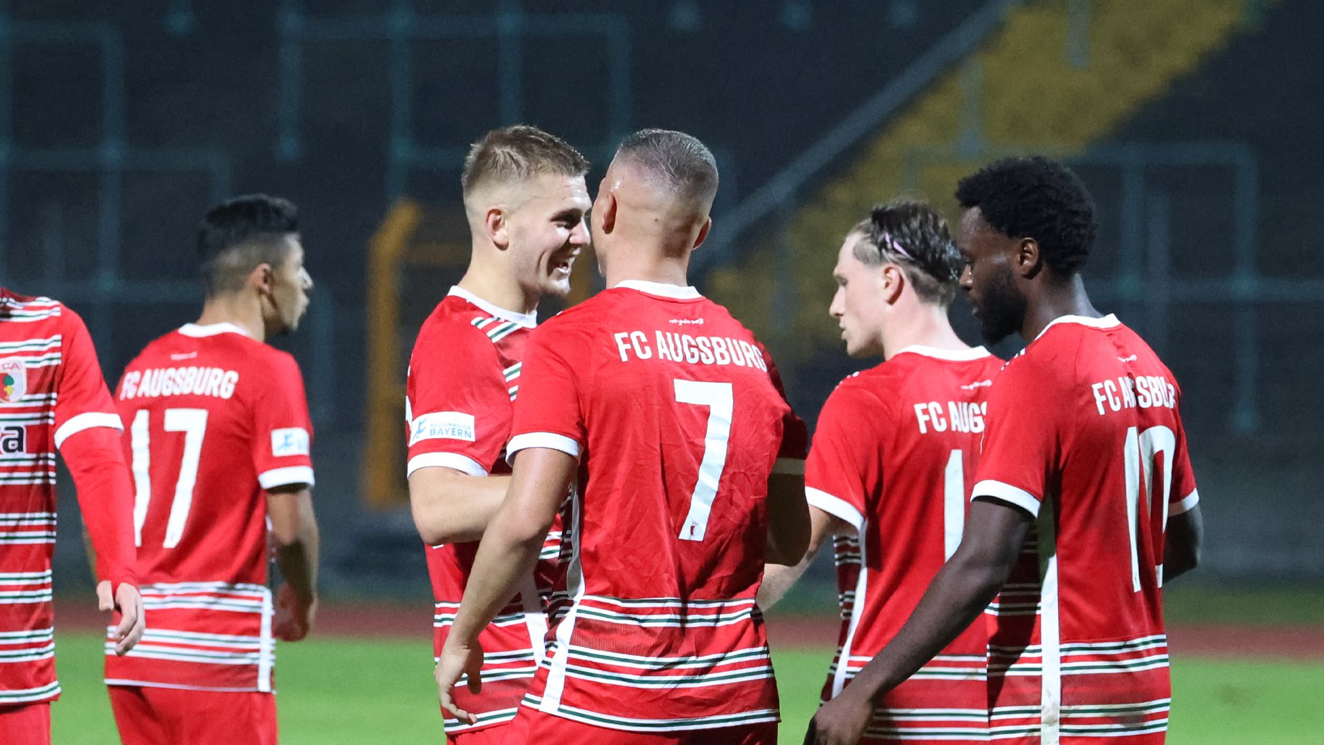 Die Rosenau als gutes Pflaster: U23 empfängt SpVgg Ansbach | FC Augsburg