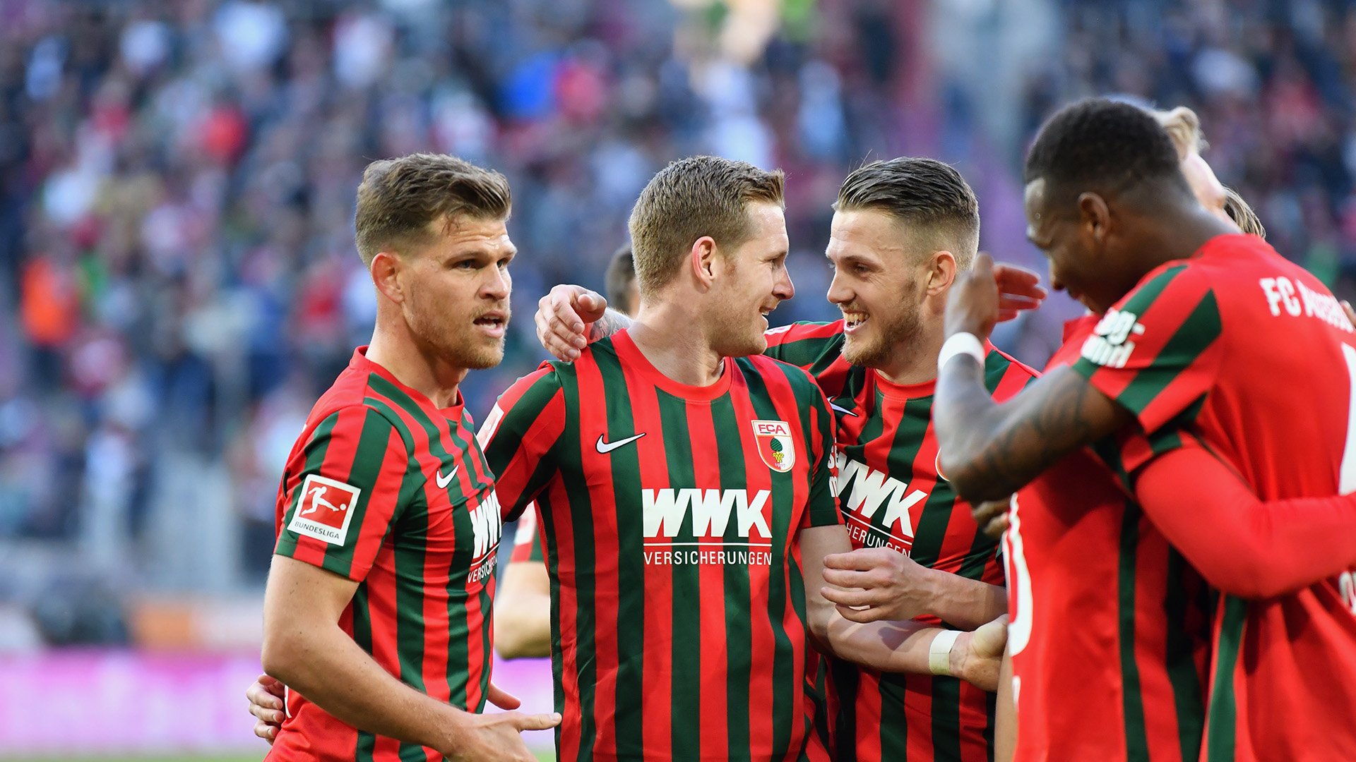 April: Back-to-back wins for FCA | FC Augsburg