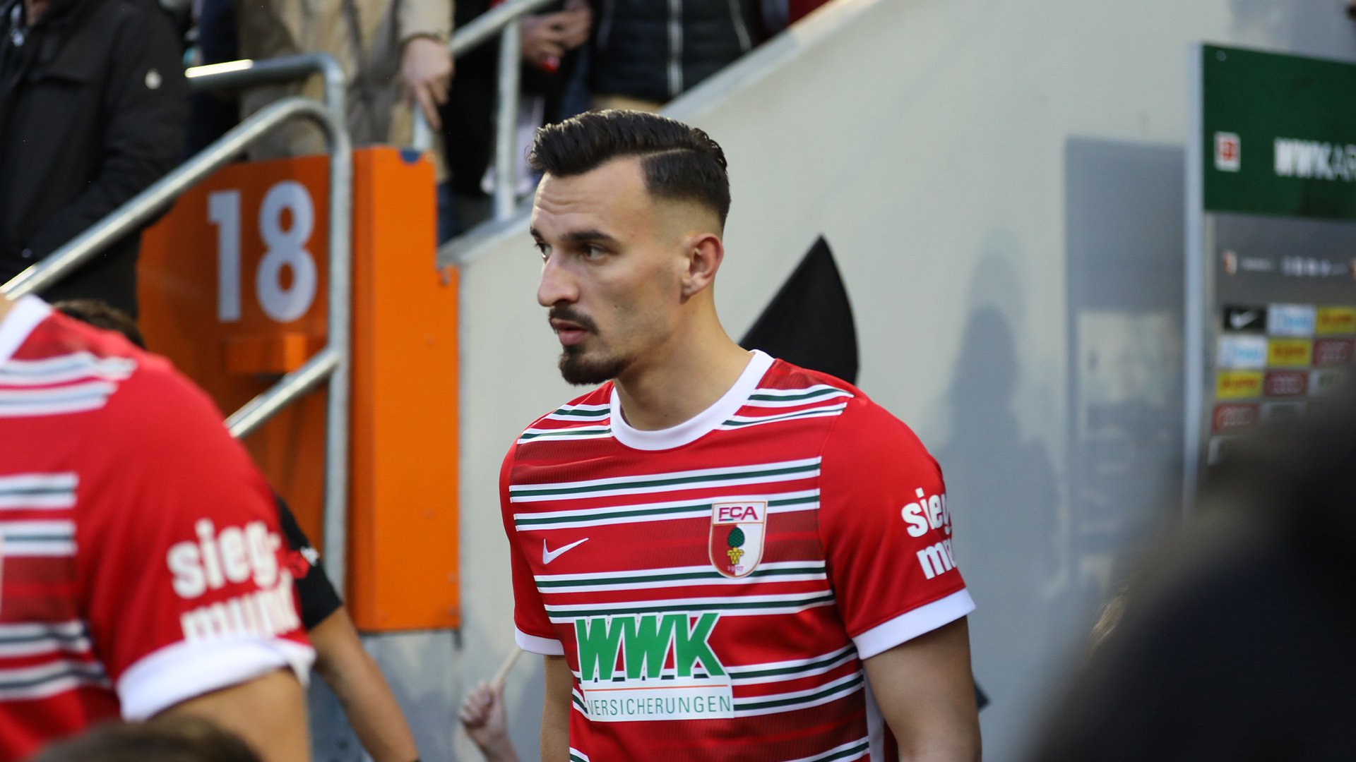 Berisha gegen Gladbach zurück in der Startelf | FC Augsburg