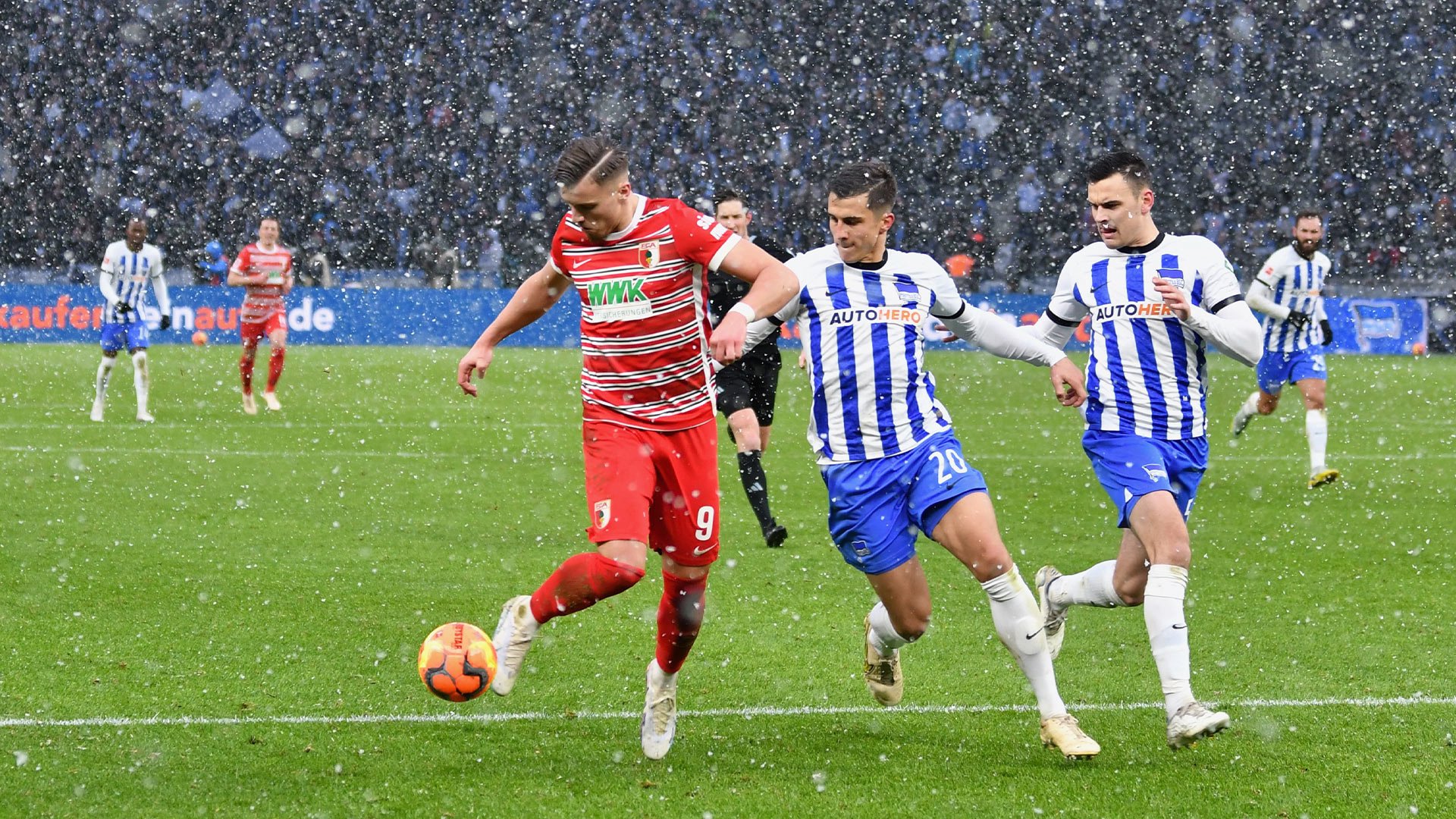 FCA lose 2-0 in the capital | FC Augsburg