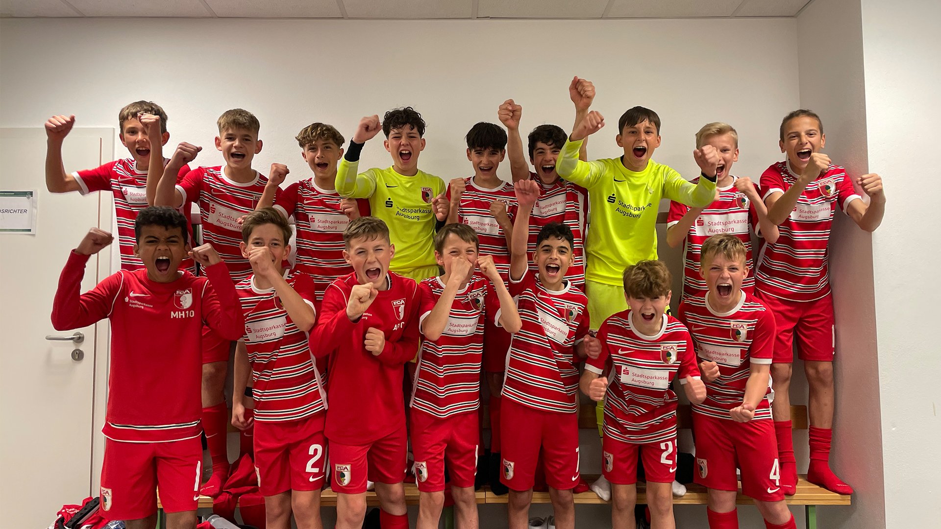 U13 jubelt in Fürth, U14 gewinnt in Ingolstadt | FC Augsburg