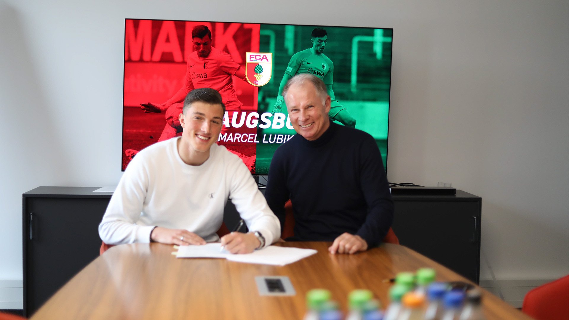 FCA-Eigengewächs Marcel Lubik erhält Profivertrag | FC Augsburg