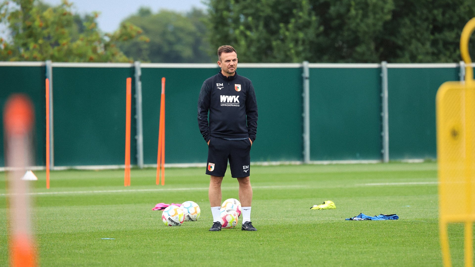 Infos zum ersten Testspiel in der Rosenau | FC Augsburg