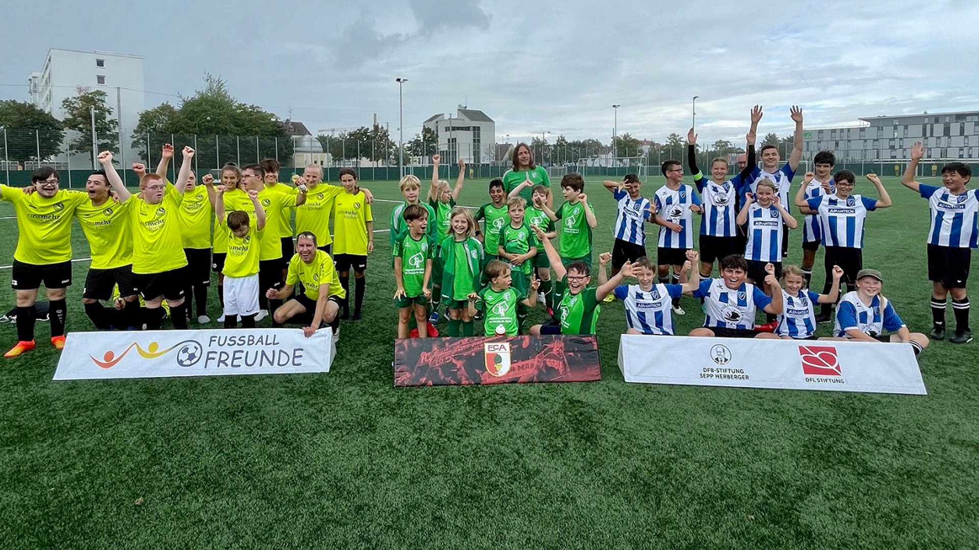 FCA als Gastgeber: FußballFreunde-Cup an der Paul-Renz-Akademie | FC ...