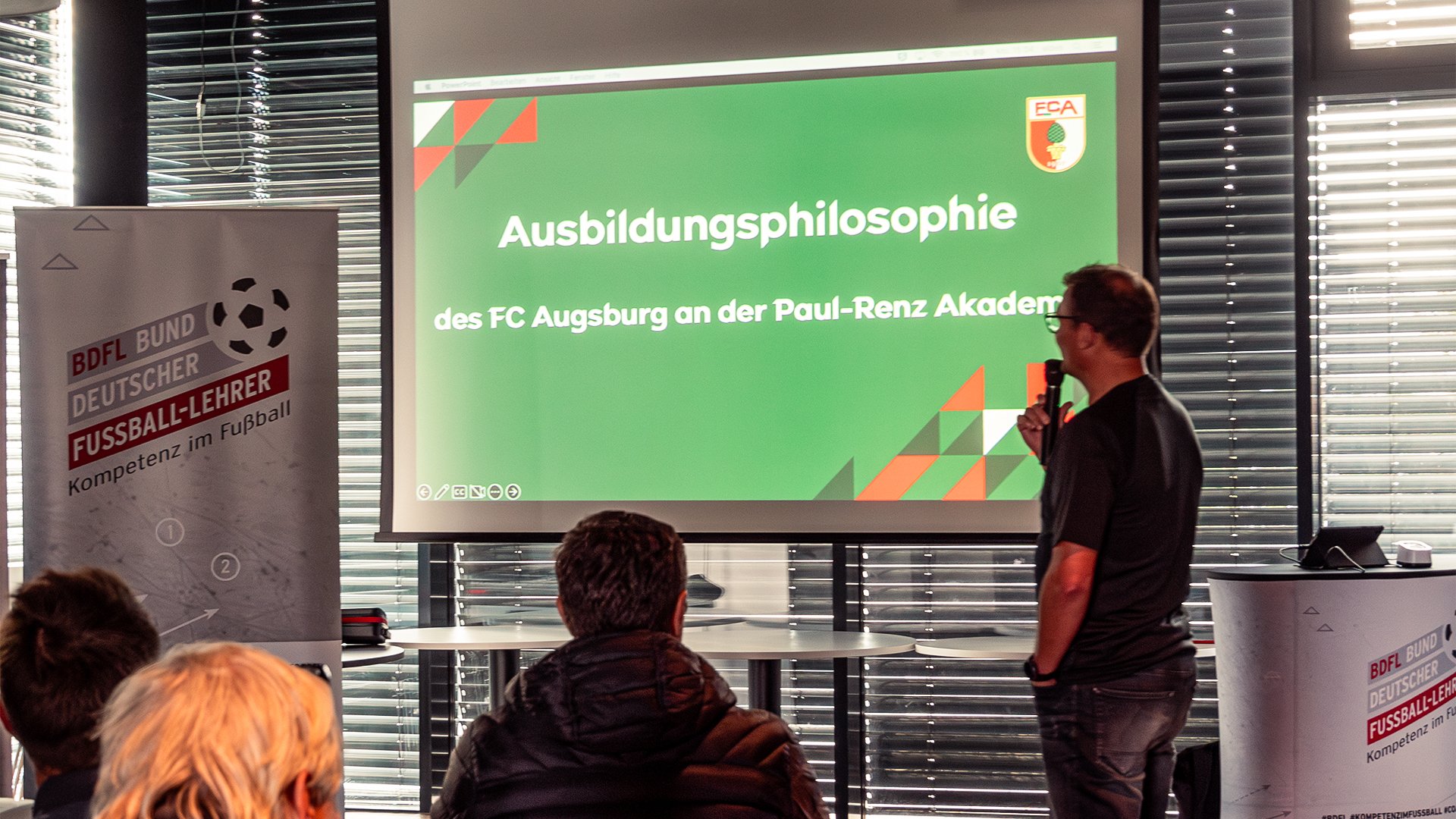 Bund Deutscher Fußball-Lehrer an der Paul-Renz-Akademie | FC Augsburg