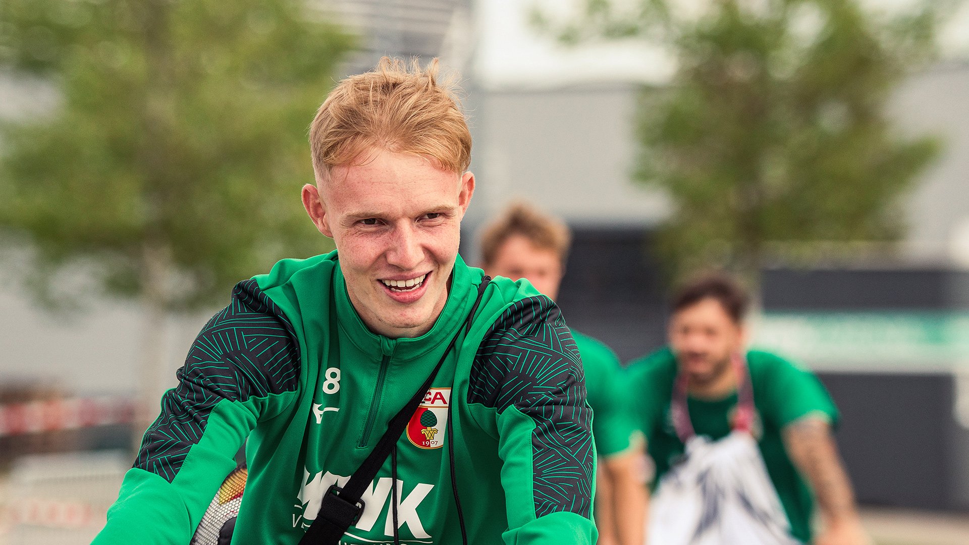 Breithaupt: "Wollte unbedingt den nächsten Schritt machen" | FC Augsburg