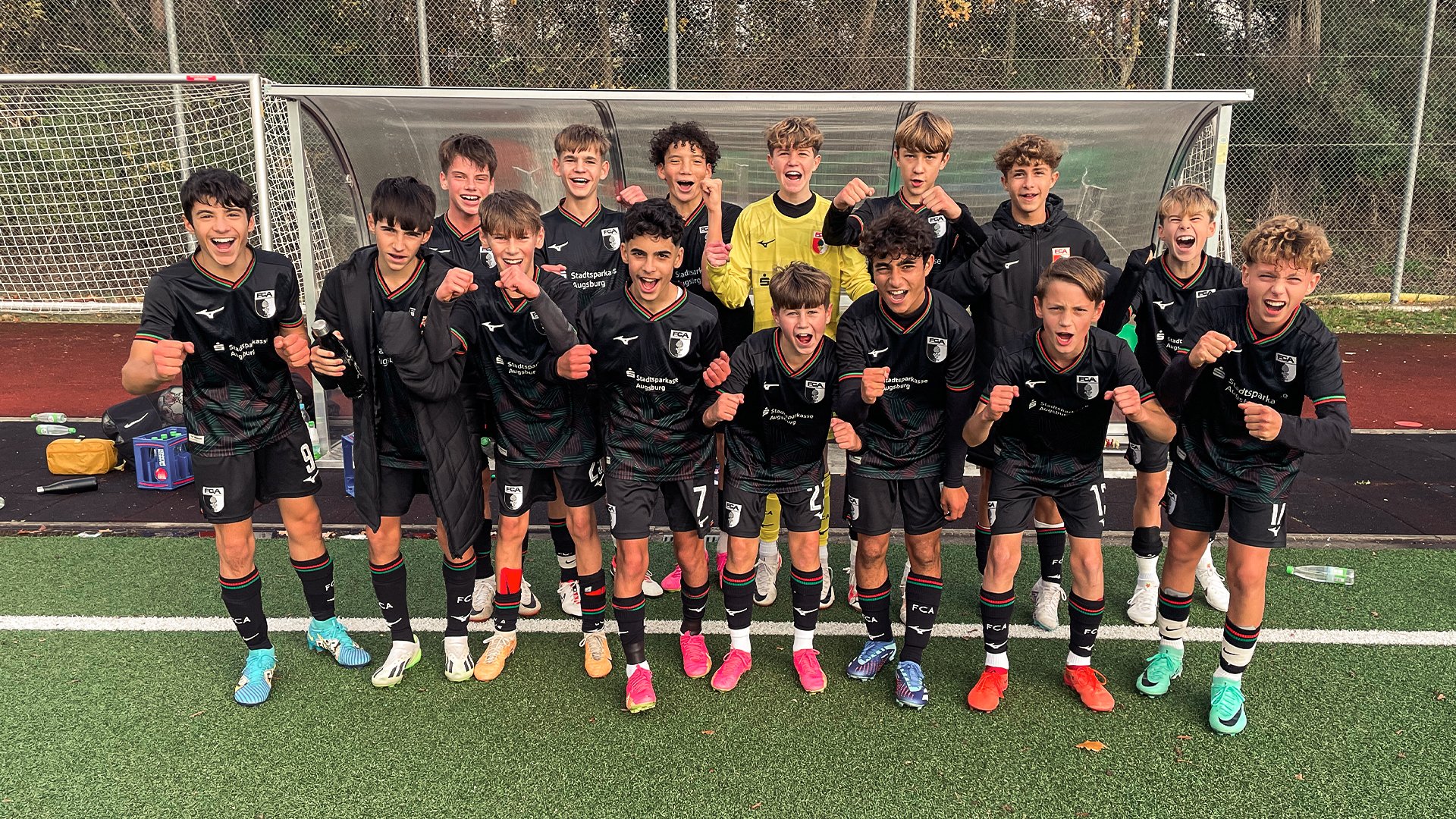 U14 siegt zum Abschluss in Fürth, U15 ist Herbstmeister | FC Augsburg