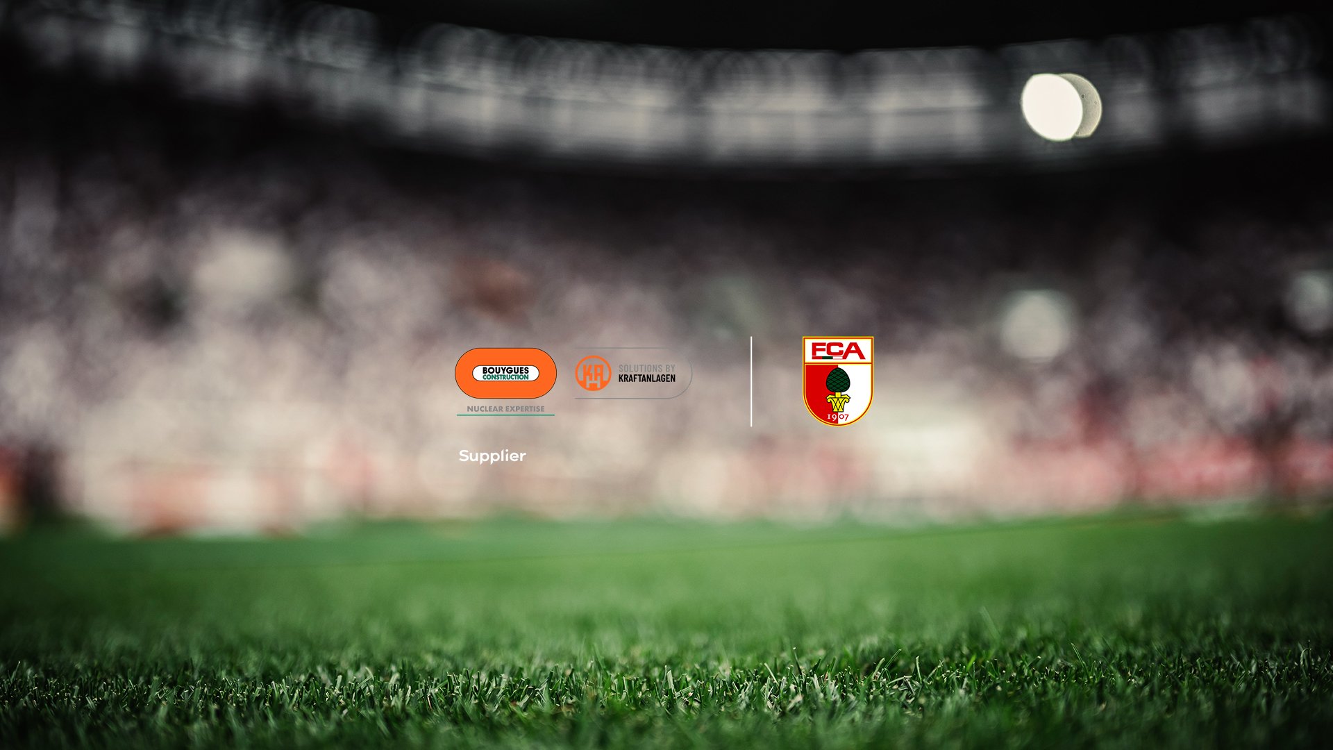 Bouygues Construction - Kraftanlagen neuer FCA-Supplier | FC Augsburg