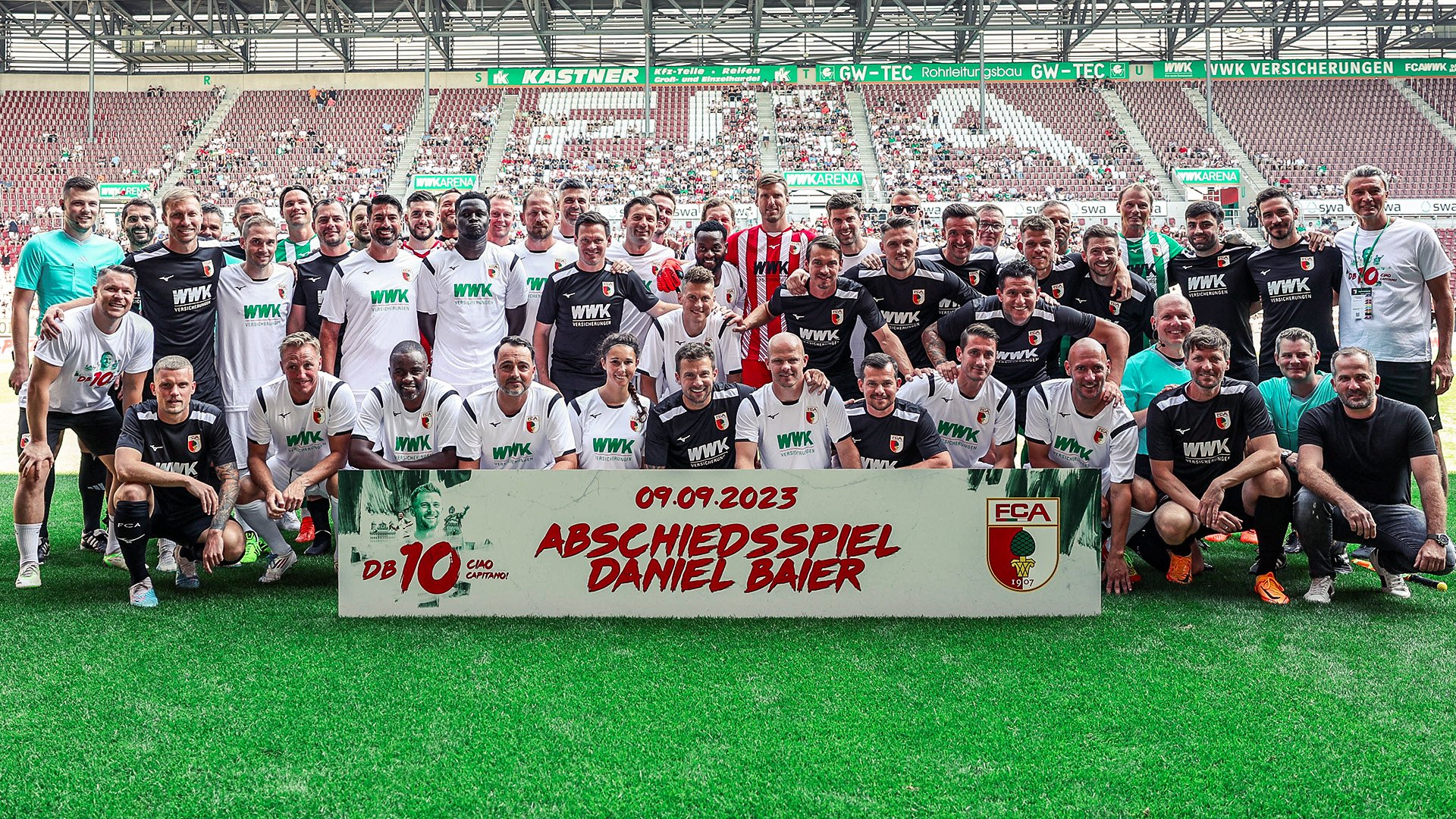 September: Daniel Baier bids farewell | FC Augsburg