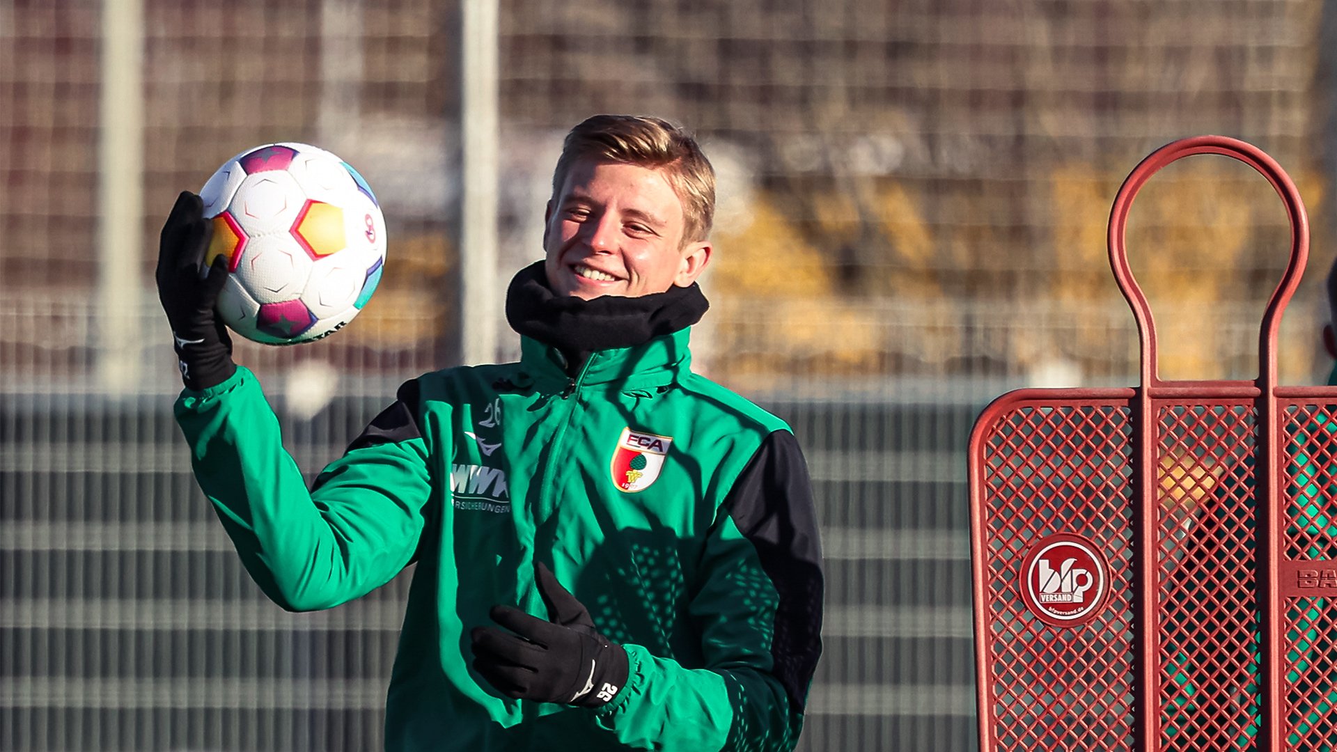Frederik Winther moves to Portugal on loan | FC Augsburg