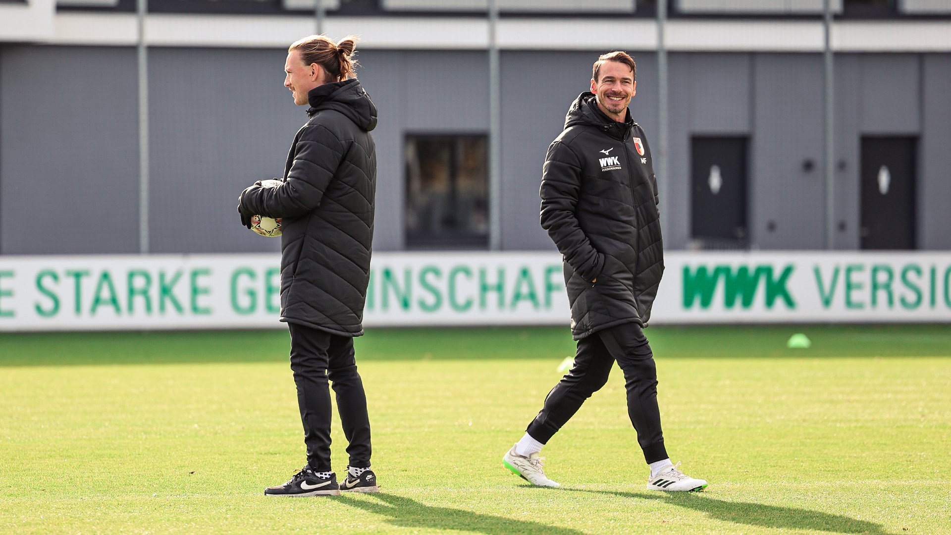 Feulner: "Wir als Trainerteam sind sehr stolz auf die Jungs" | FC Augsburg