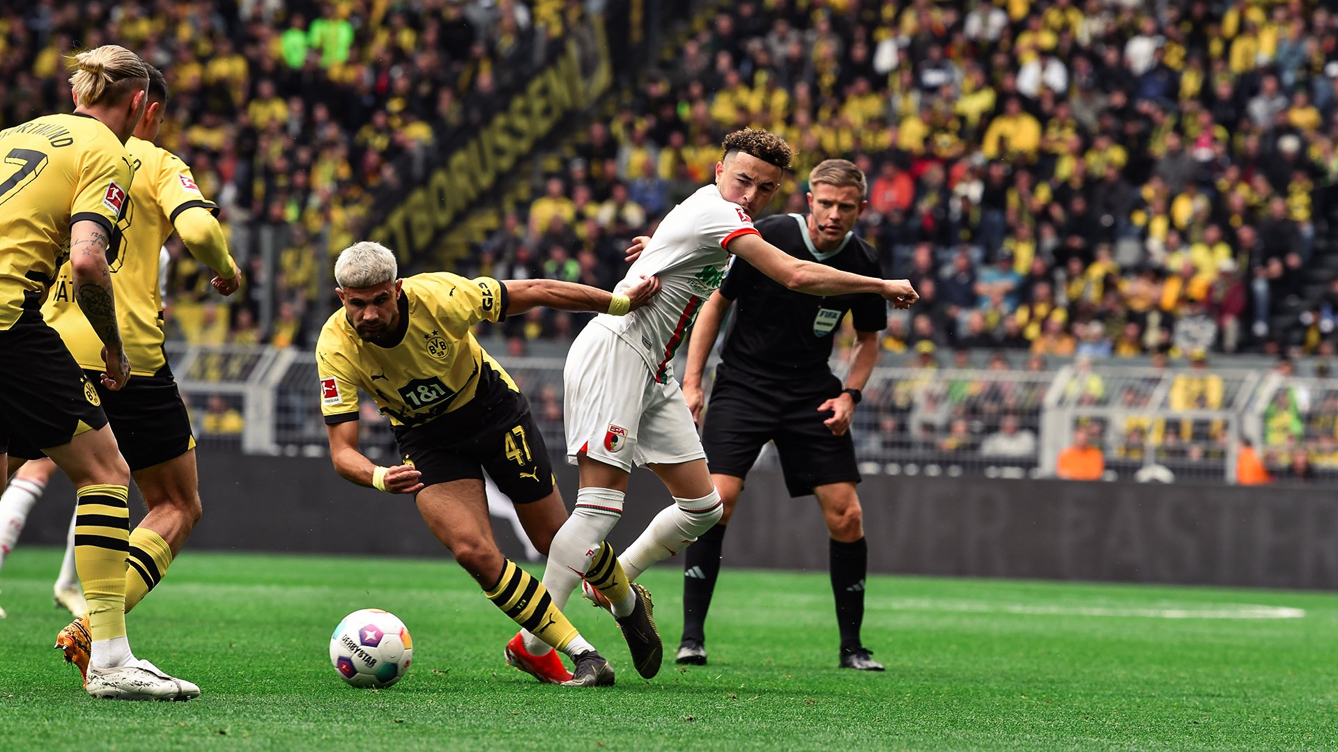 FCA fall to 5-1 loss in Dortmund | FC Augsburg