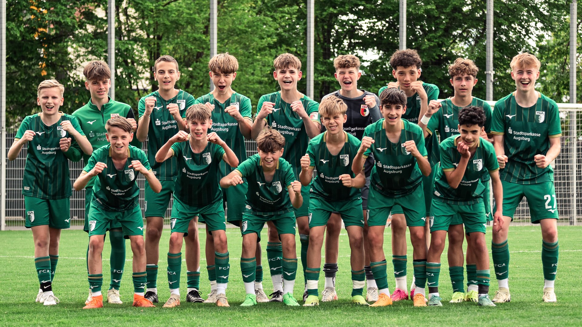 U14 baut Serie weiter aus, U12 gewinnt Turnier in Welschingen | FC Augsburg