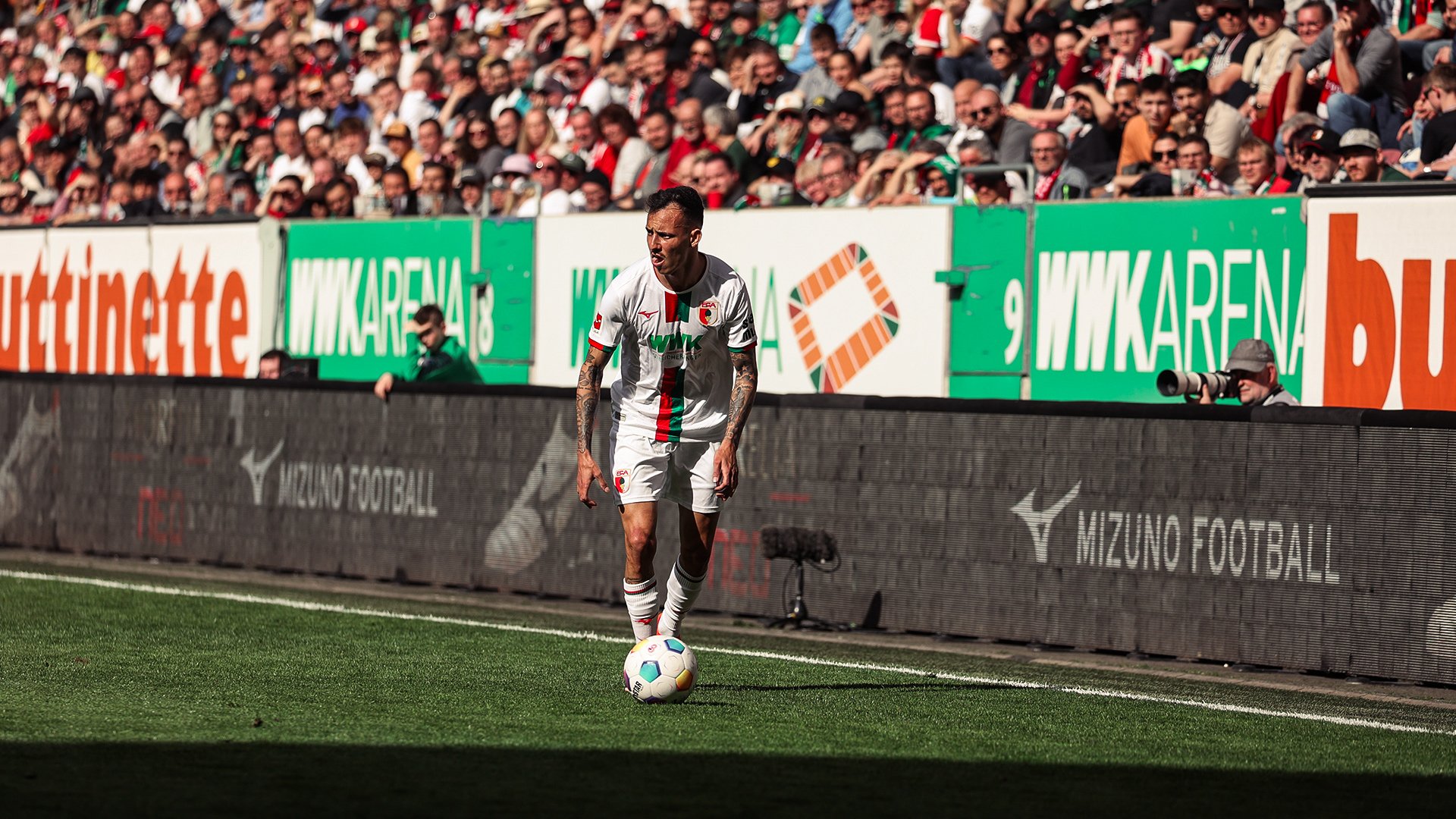 Iago: "Always looked forward to playing at home" | FC Augsburg