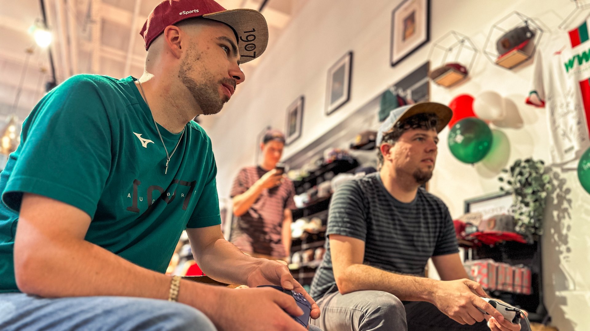 Beat-The-Pro-Event bei Bavarian Caps | FC Augsburg