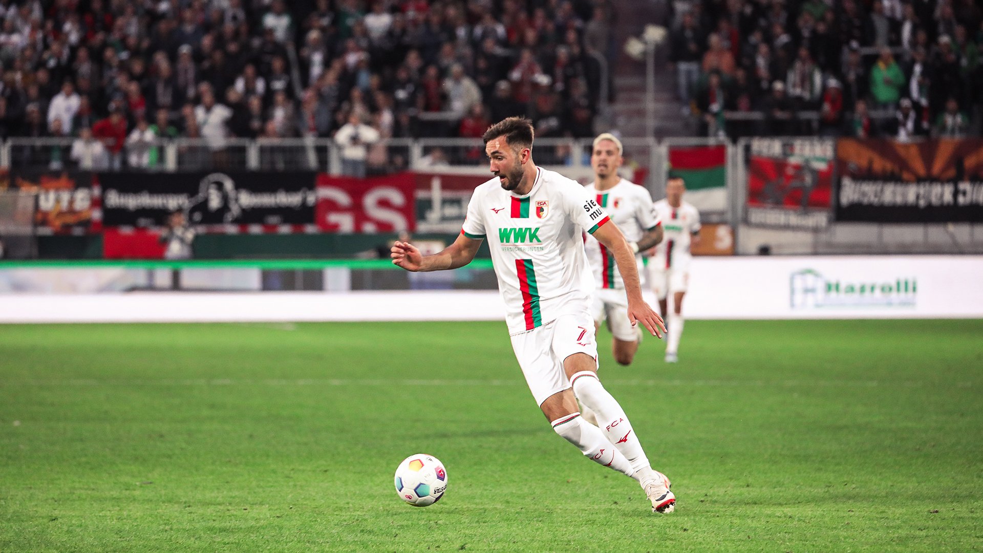 Dion Beljo auf Leihbasis zu Rapid Wien | FC Augsburg