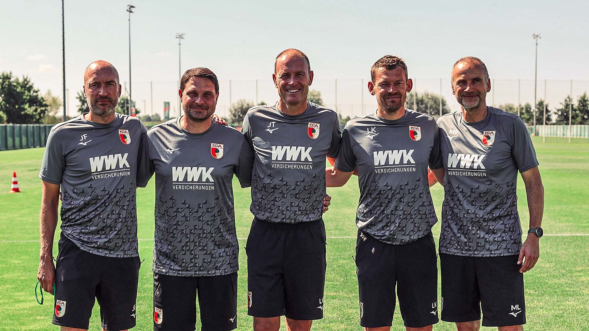Former FC Augsburg player Imre Szabics joins the coaching team | FC ...