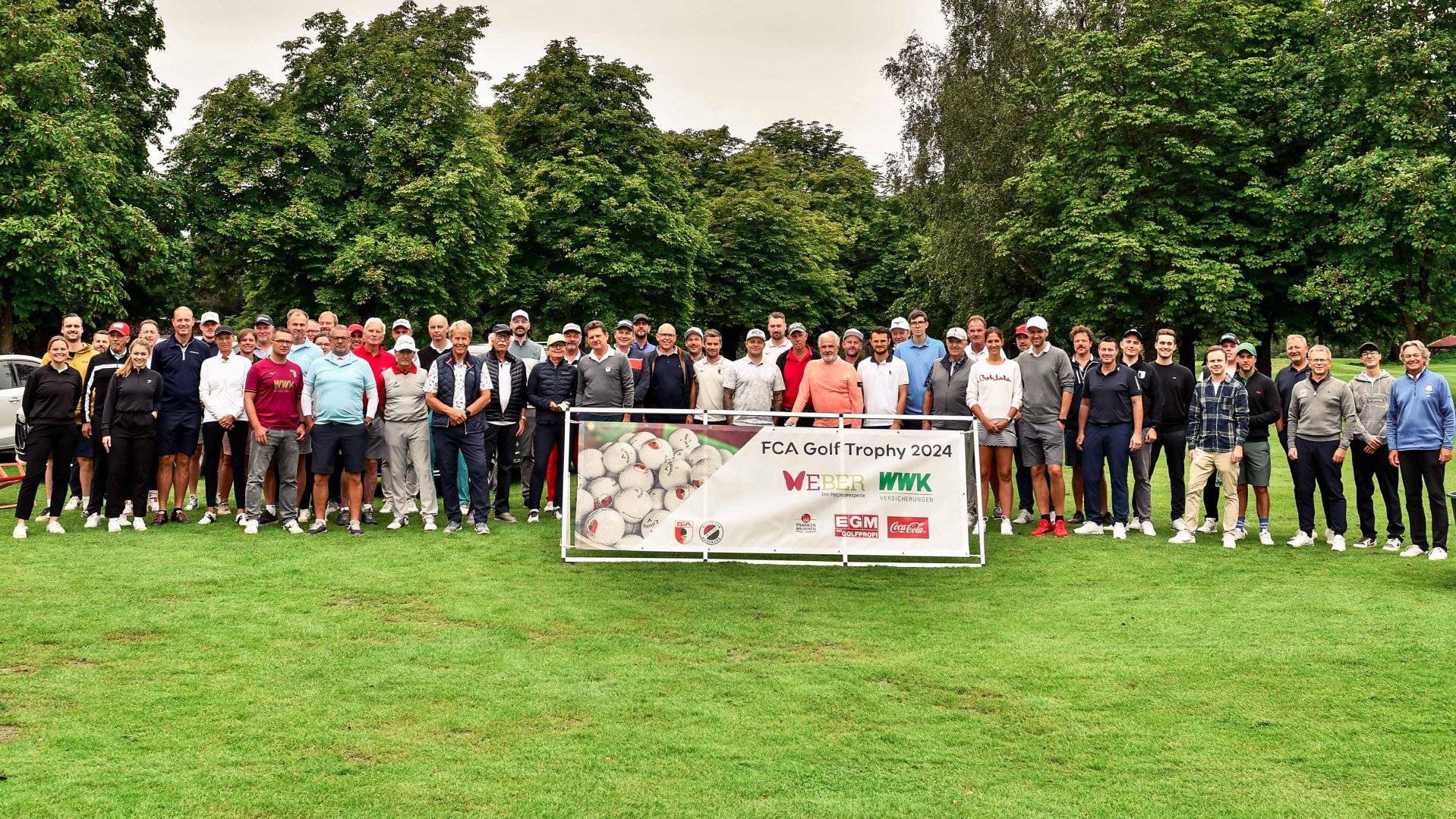 FCA-Golf-Trophy bei besten Bedingungen | FC Augsburg