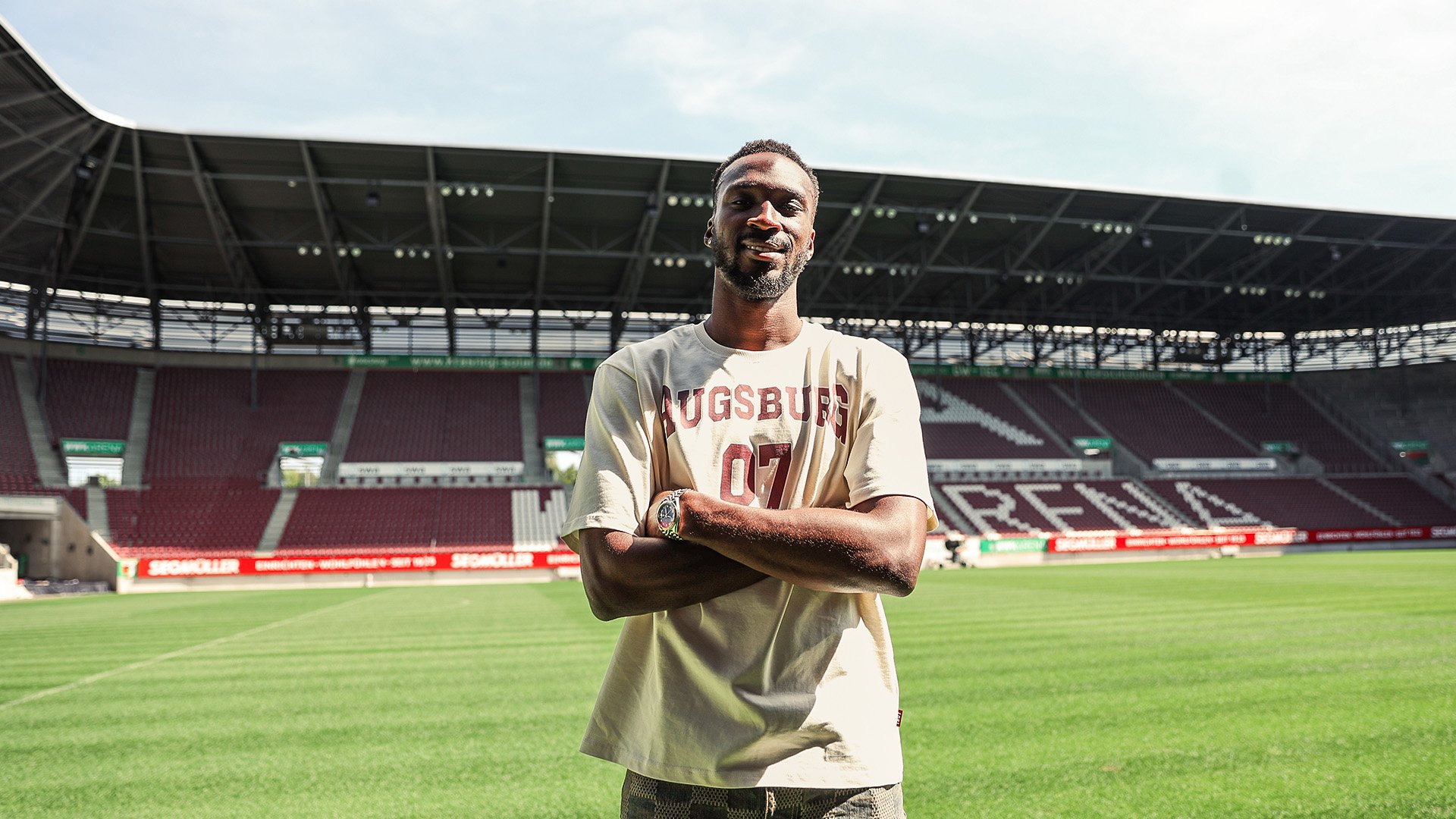 FCA verpflichtet Chrislain Matsima aus Monaco | FC Augsburg