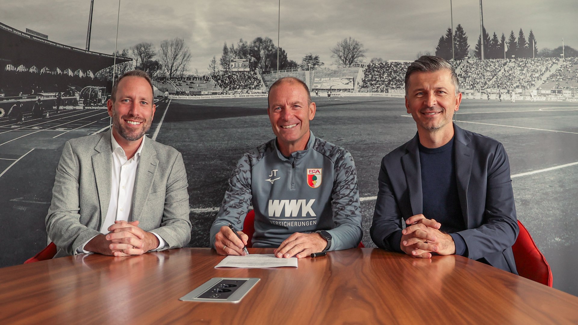 FCA verlängert Vertrag mit Jess Thorup vorzeitig | FC Augsburg