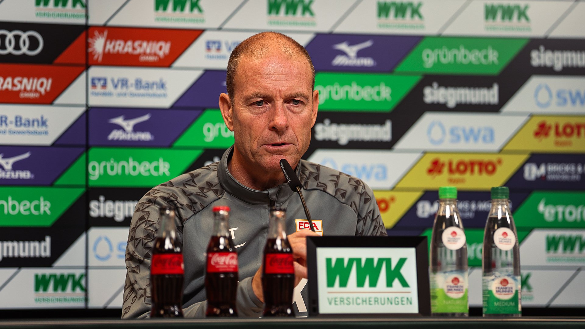 Thorup: "Das Spiel wird richtungsweisend" | FC Augsburg