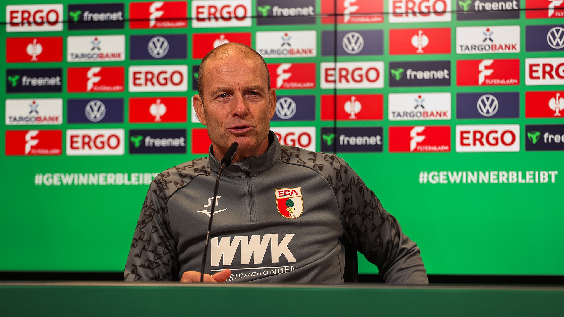 Thorup: "Brauchen Intensität wie gegen Dortmund“ | FC Augsburg