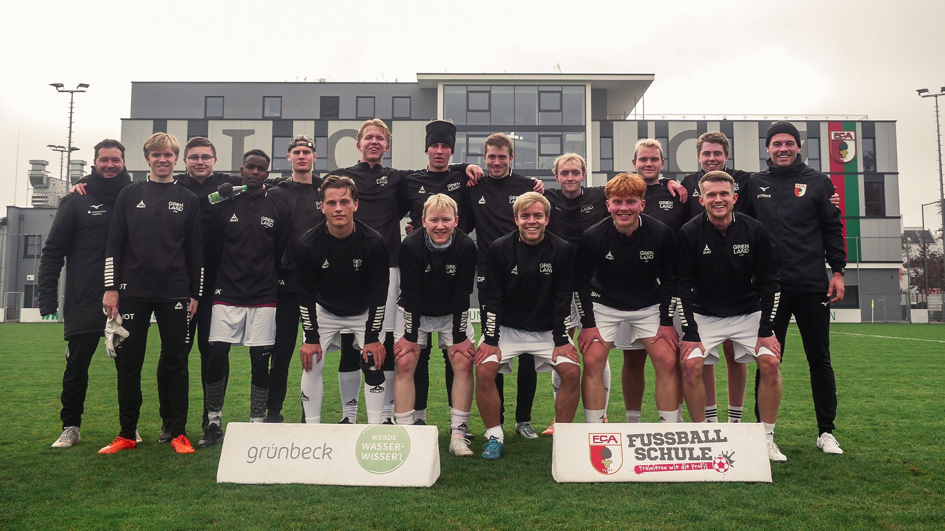 Norwegische Studierende zu Gast an der Paul-Renz-Akademie | FC Augsburg