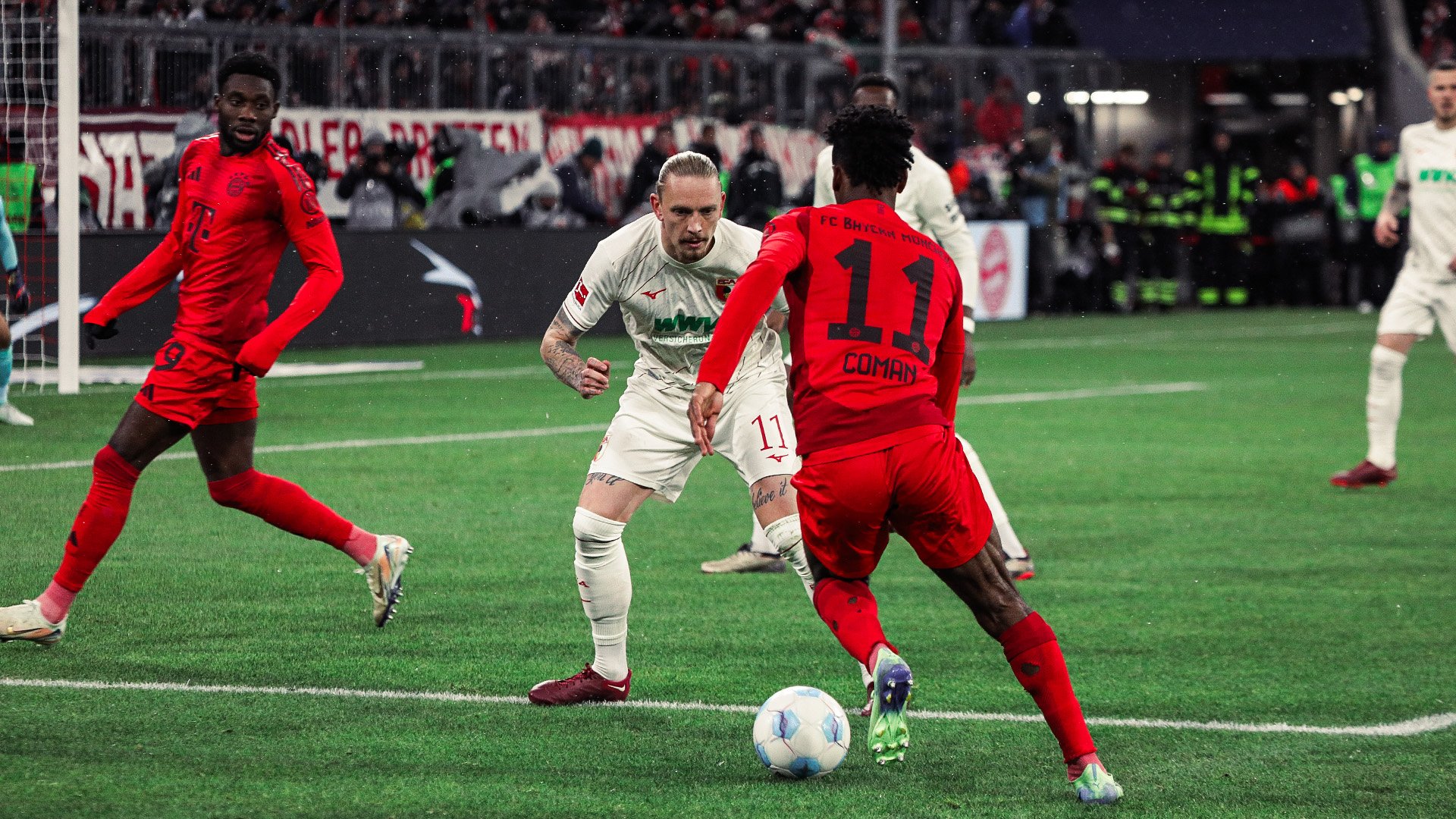 FCA beaten in Munich despite battling performance | FC Augsburg