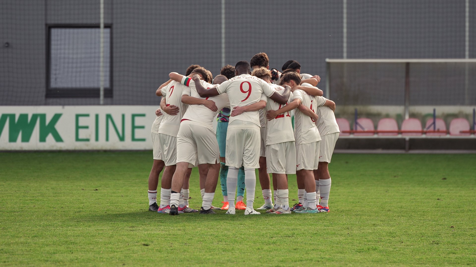 Halbjahresfazit U16 & U15 | FC Augsburg