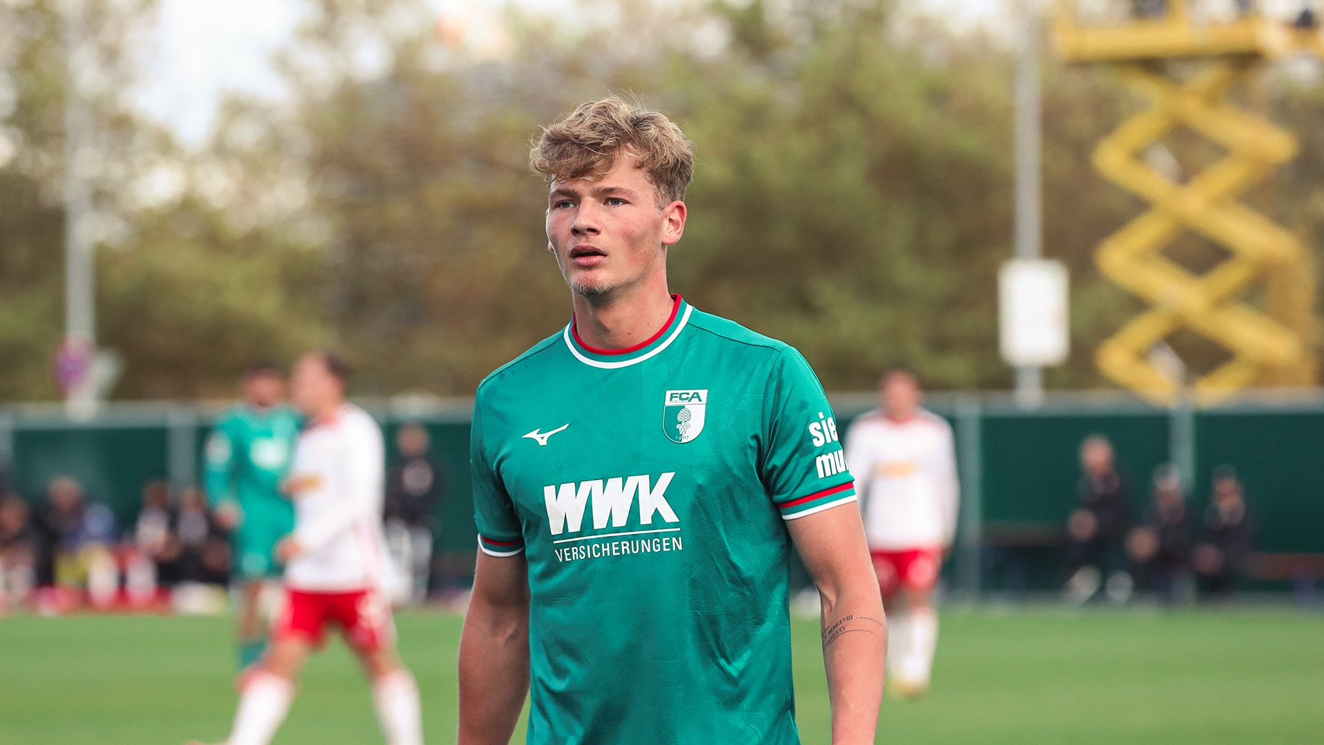 FCA verleiht Lucas Ehrlich nach Sandhausen | FC Augsburg