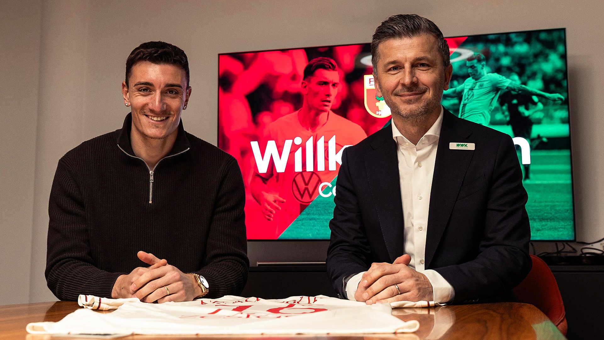 FCA leiht Cédric Zesiger vom VfL Wolfsburg aus | FC Augsburg