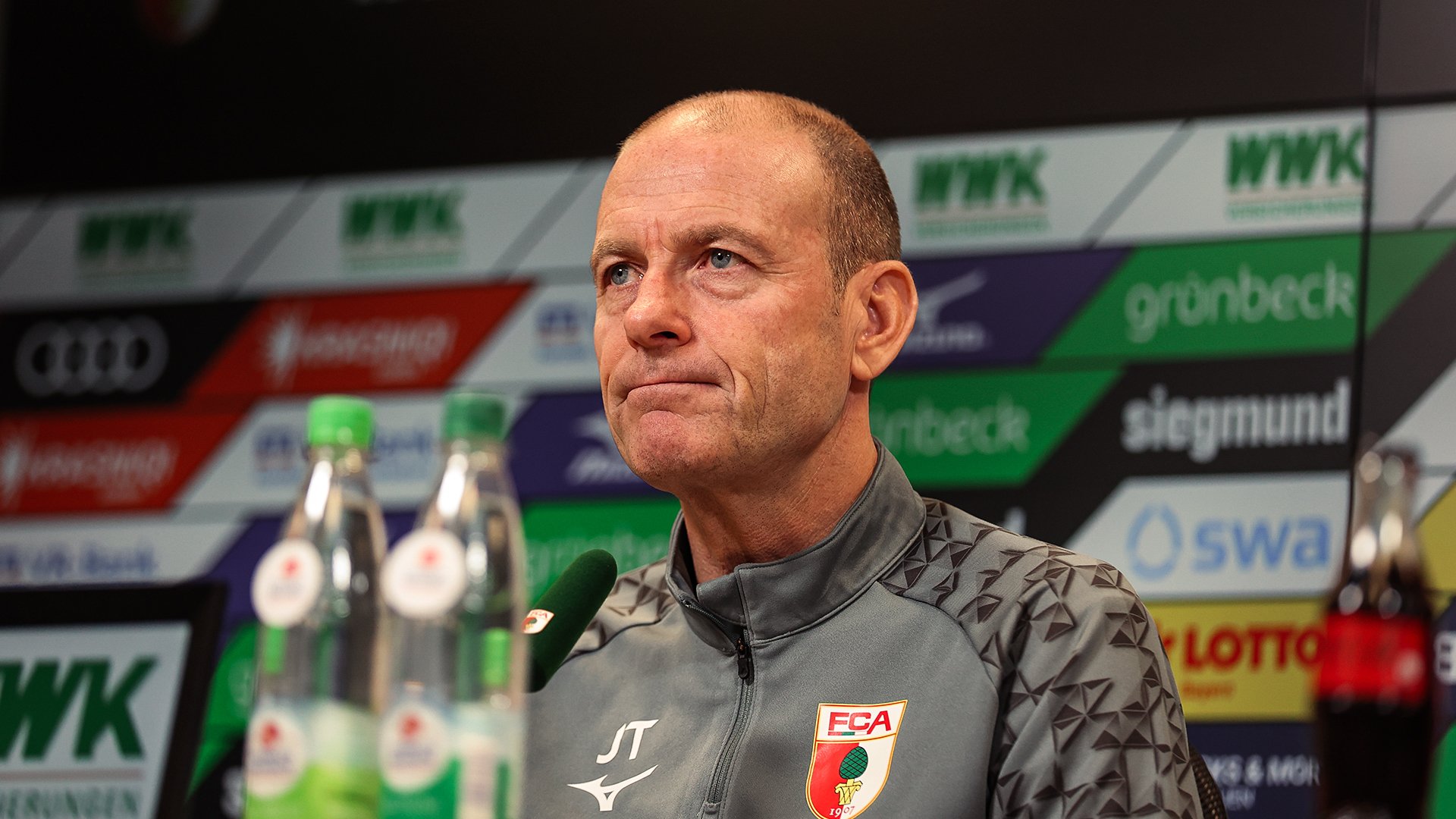 Thorup: "Erwarte ein offenes Spiel" | FC Augsburg