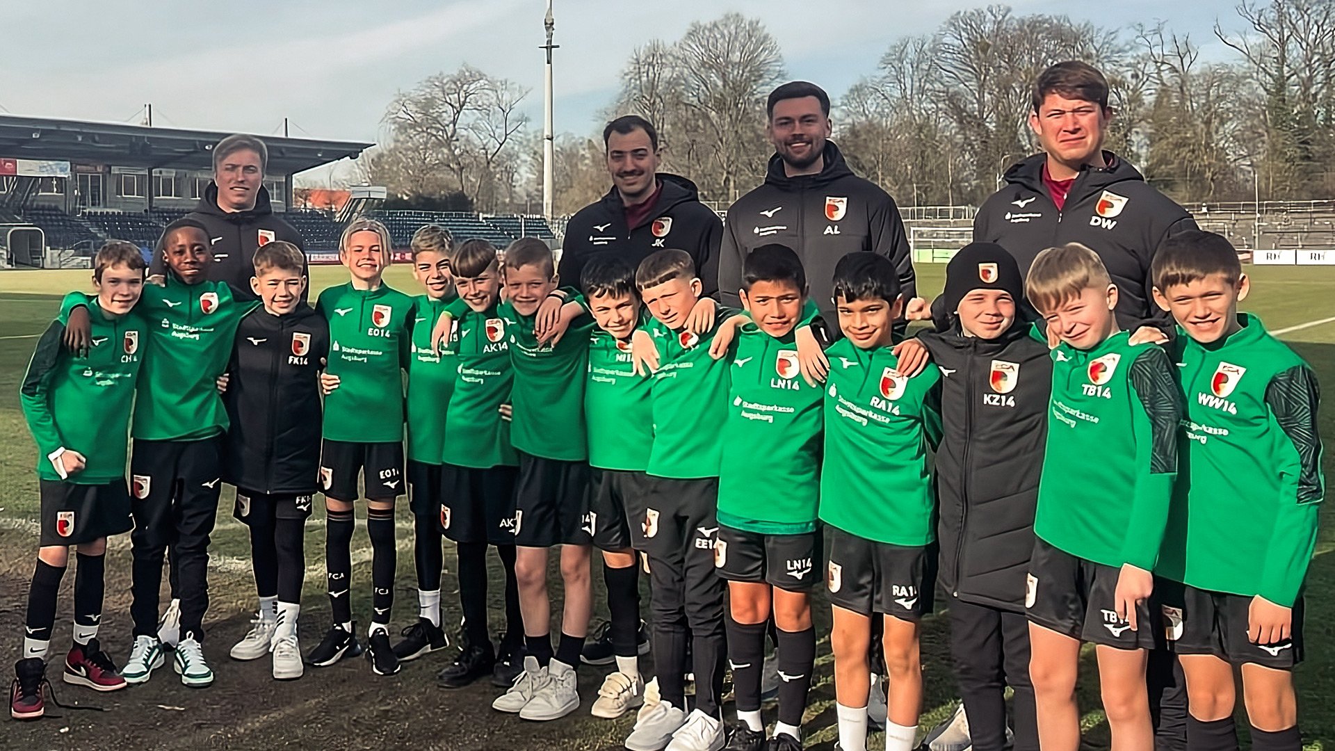 U11 kombiniert Fußball mit Sightseeing in der Hauptstadt | FC Augsburg