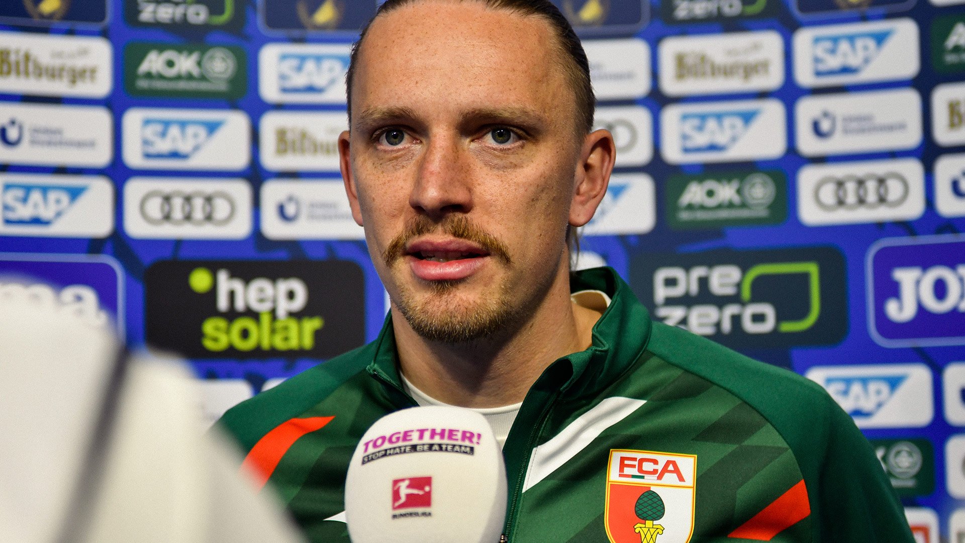 Wolf: "Bitter, dass es nicht für drei Punkte gereicht hat" | FC Augsburg